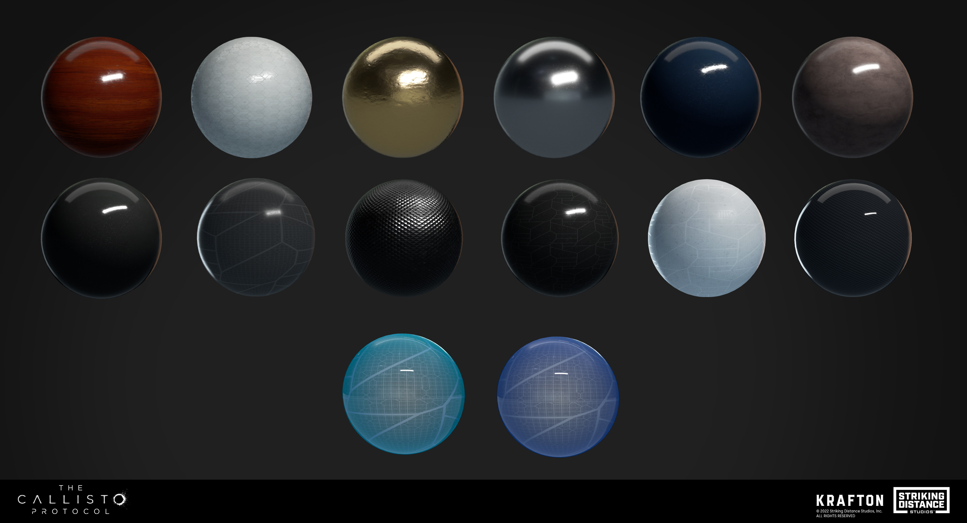 Jan Wyss 3D Artist - The Callisto Protocol - Tower: Warden Arena