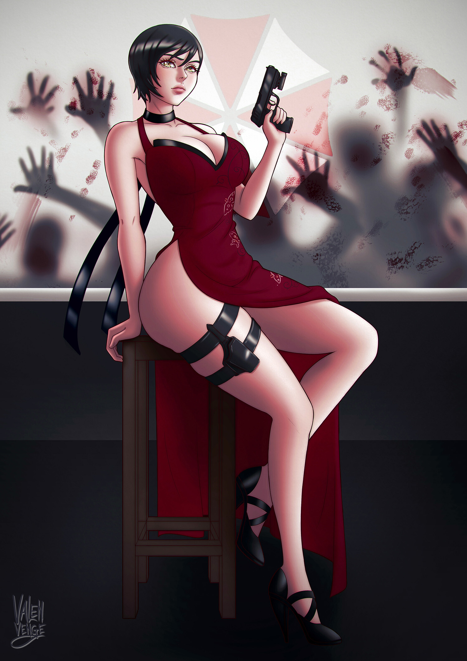 ArtStation - Ada Wong
