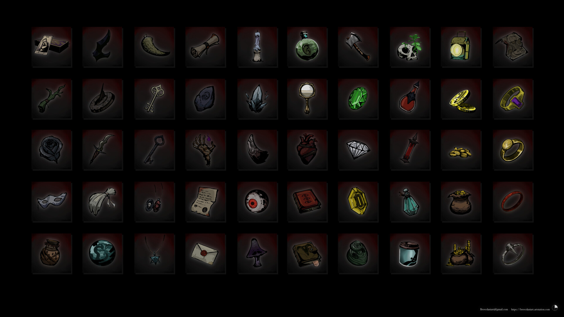 Phillip Brovedani - Spooky UI sample