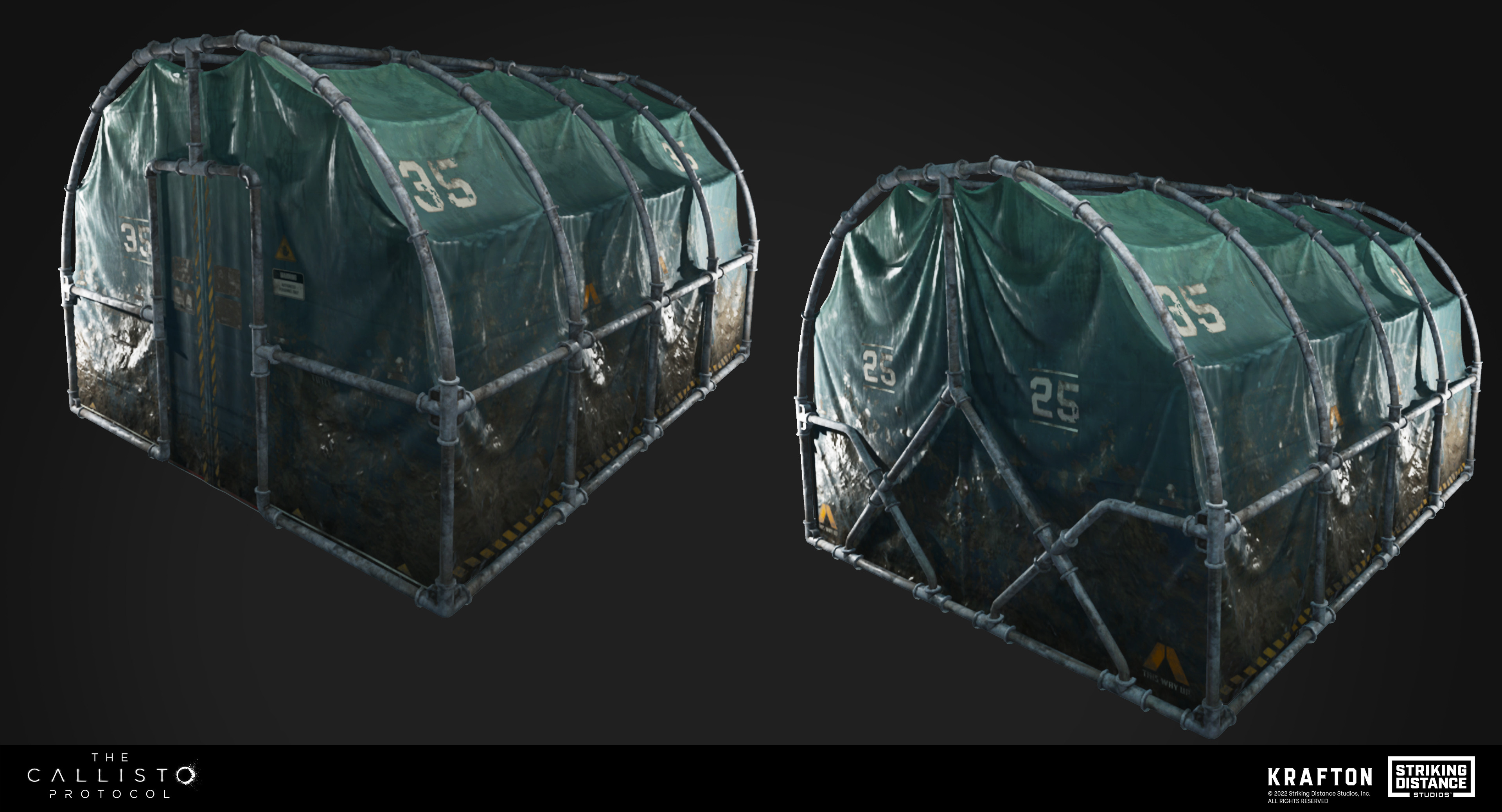 Jan Wyss 3D Artist - The Callisto Protocol - Colony: Kits and other ...