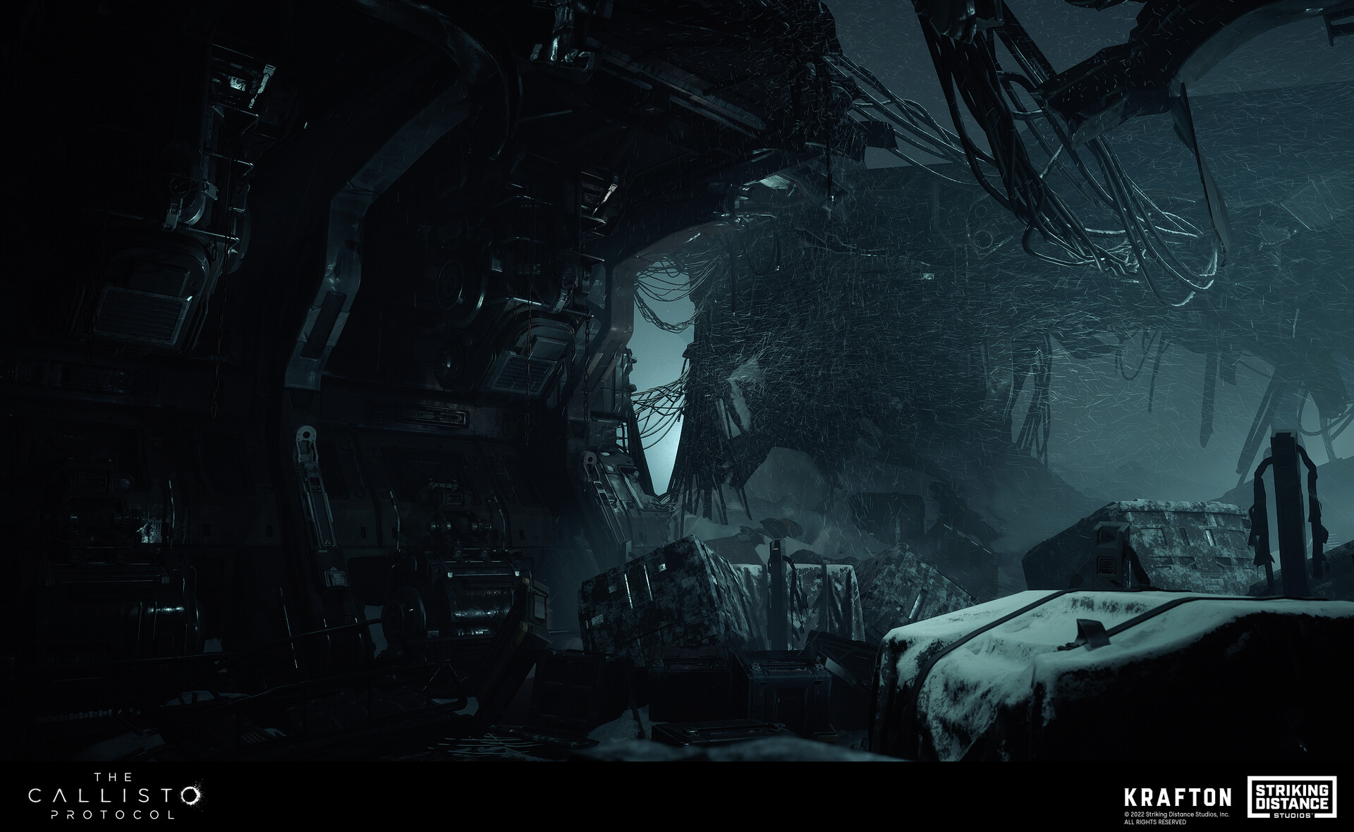 Sam Juarez - The Callisto Protocol - Lost: Wreckage