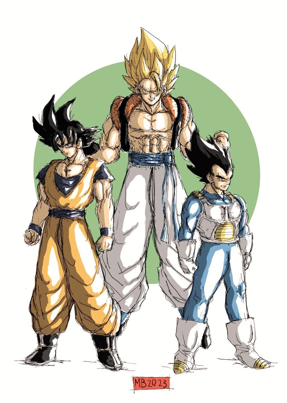 ArtStation - Gogeta