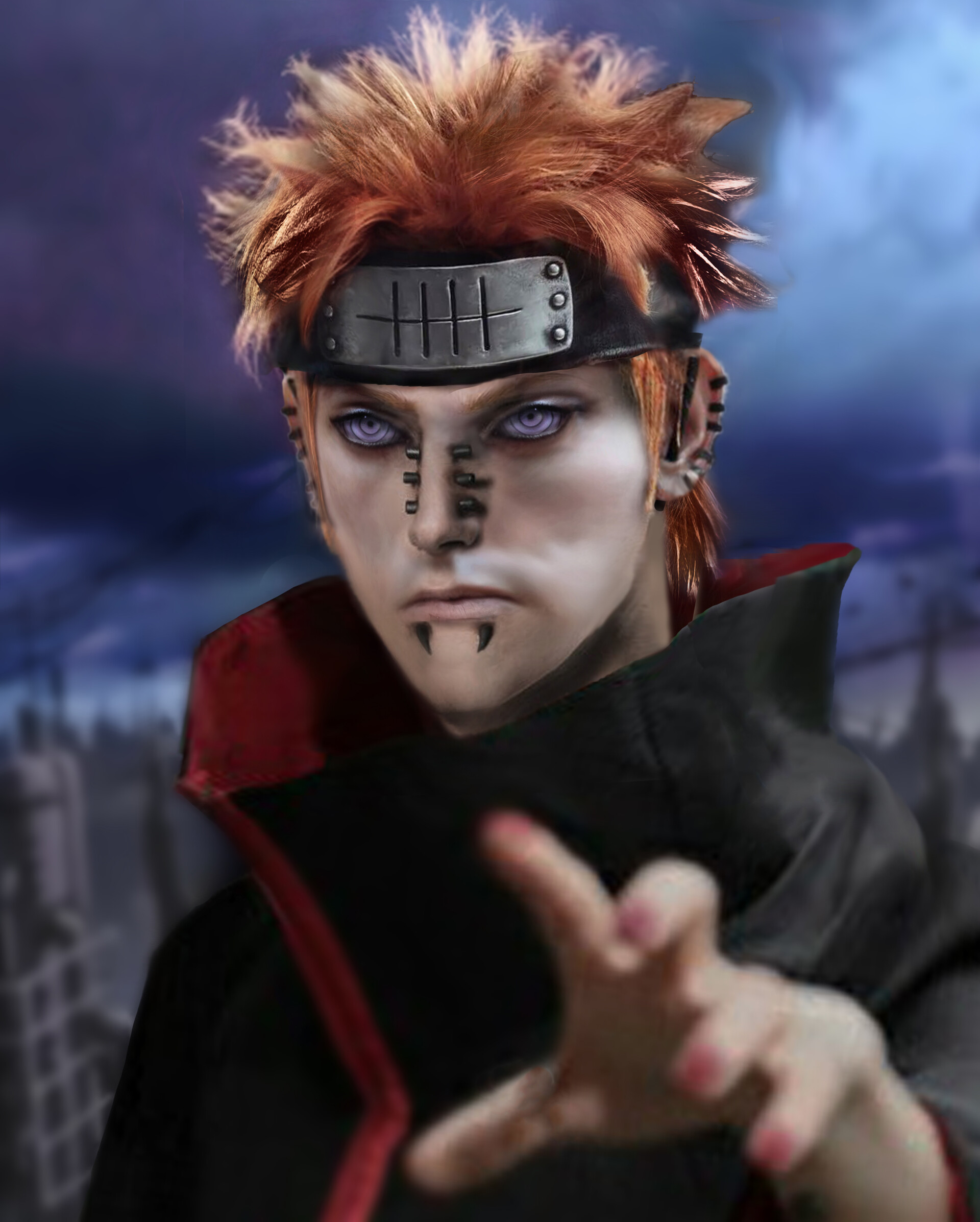 ArtStation - Pain realistic portrait