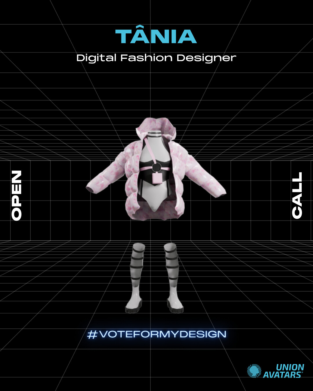 Tânia Viegas - Union Avatars' Competition