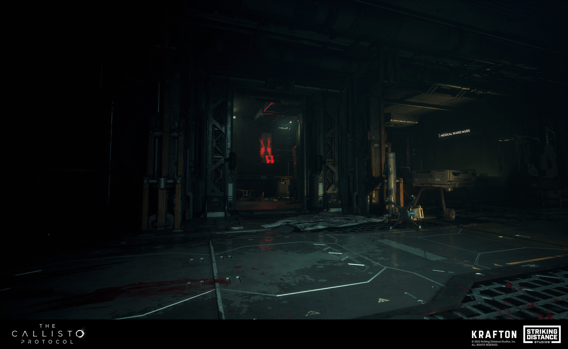 Nicole Schofield - The Callisto Protocol: Outbreak Medical Environment