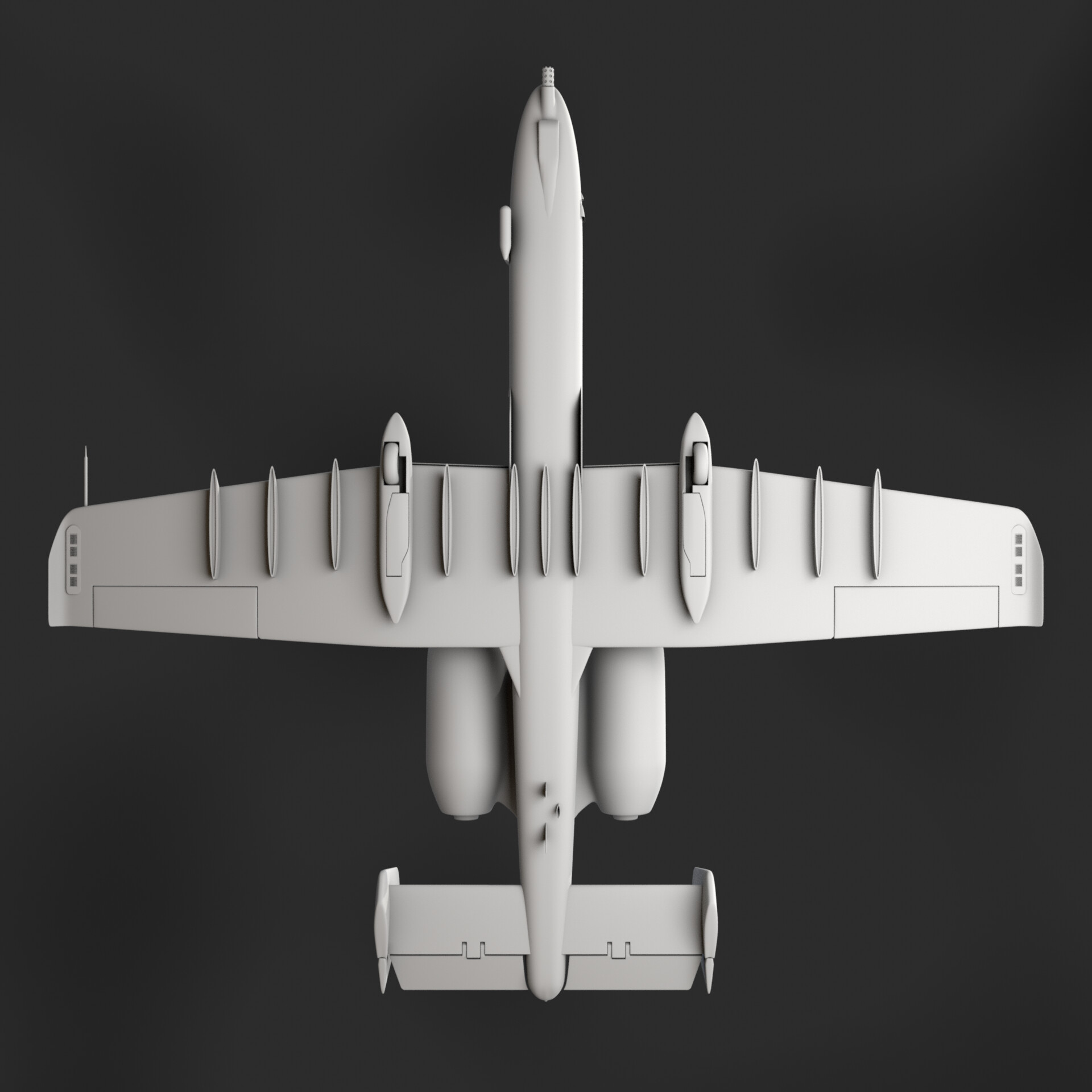 ArtStation - A-10 Thunderbolt (wip)