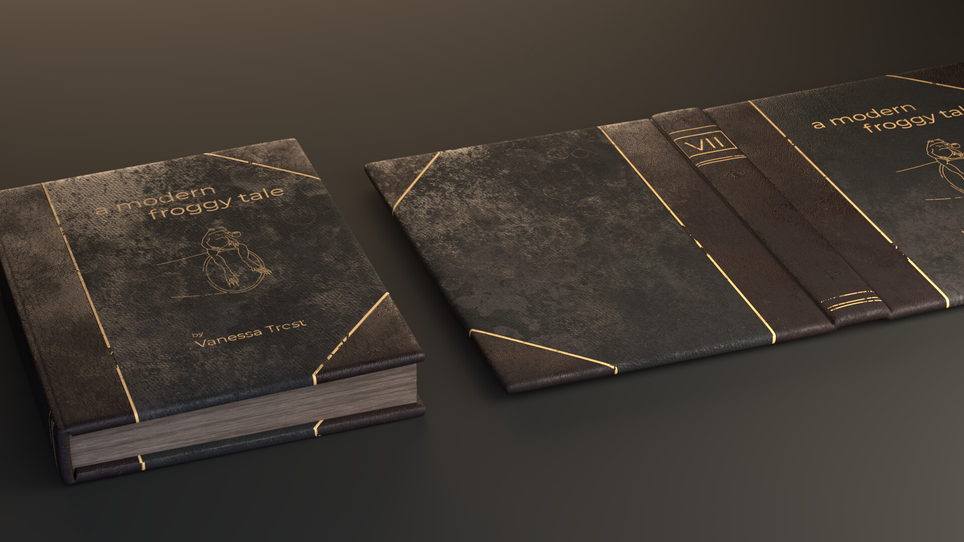 ArtStation - a modern froggy tale