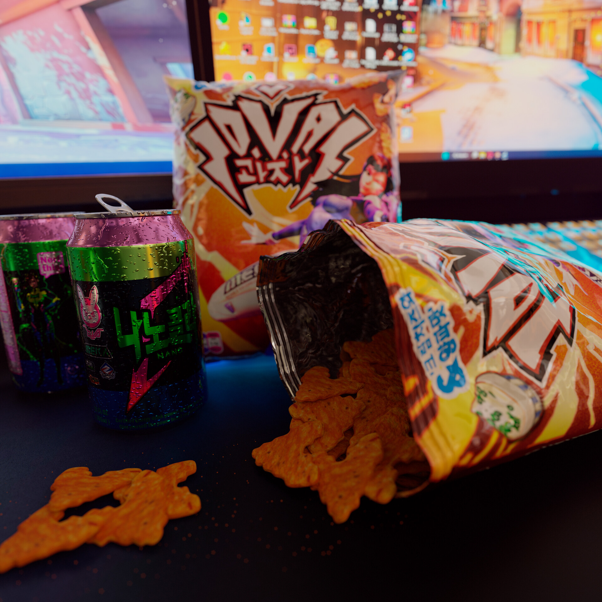 ArtStation - Drinking Nano Cola