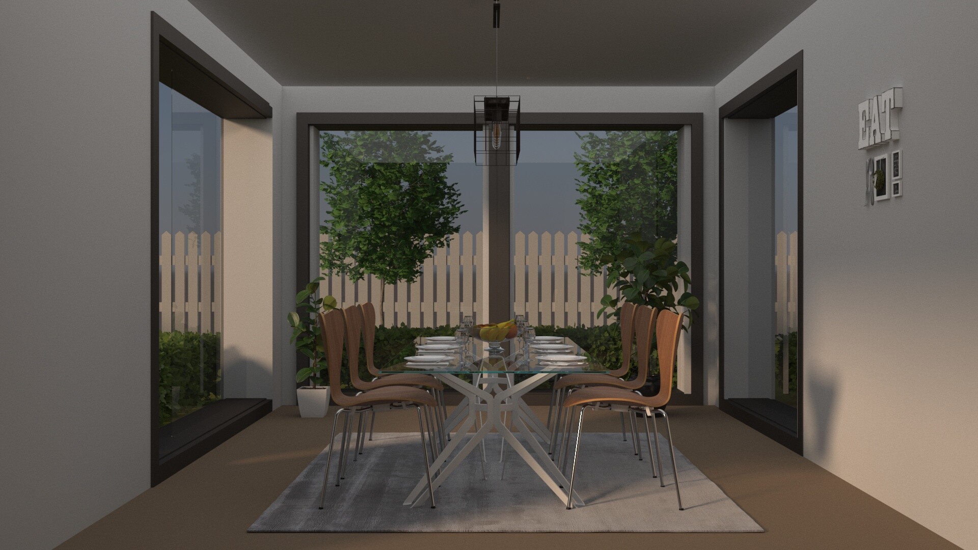 ArtStation - Living room & Dining Room