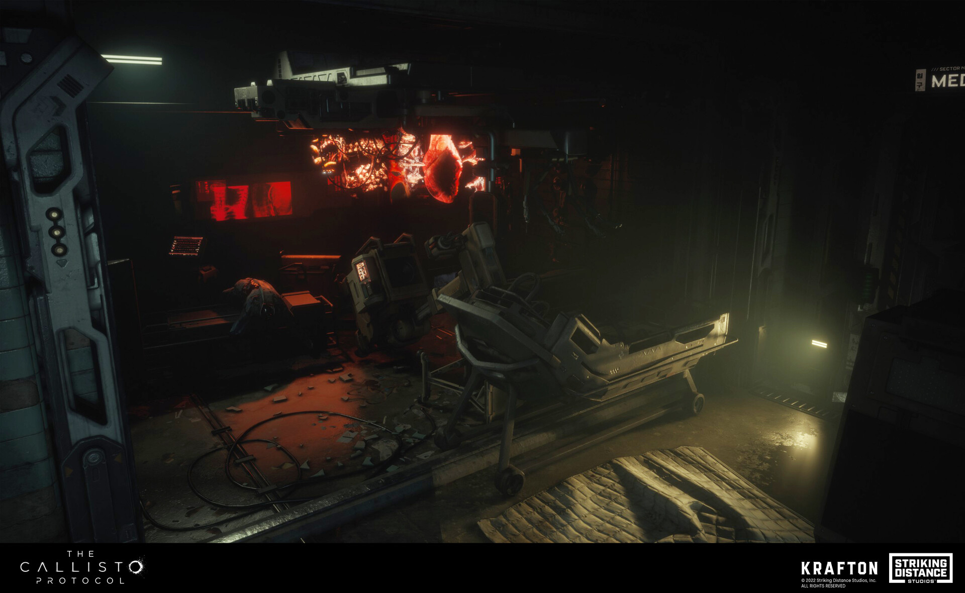 Nicole Schofield - The Callisto Protocol: Outbreak Medical Environment