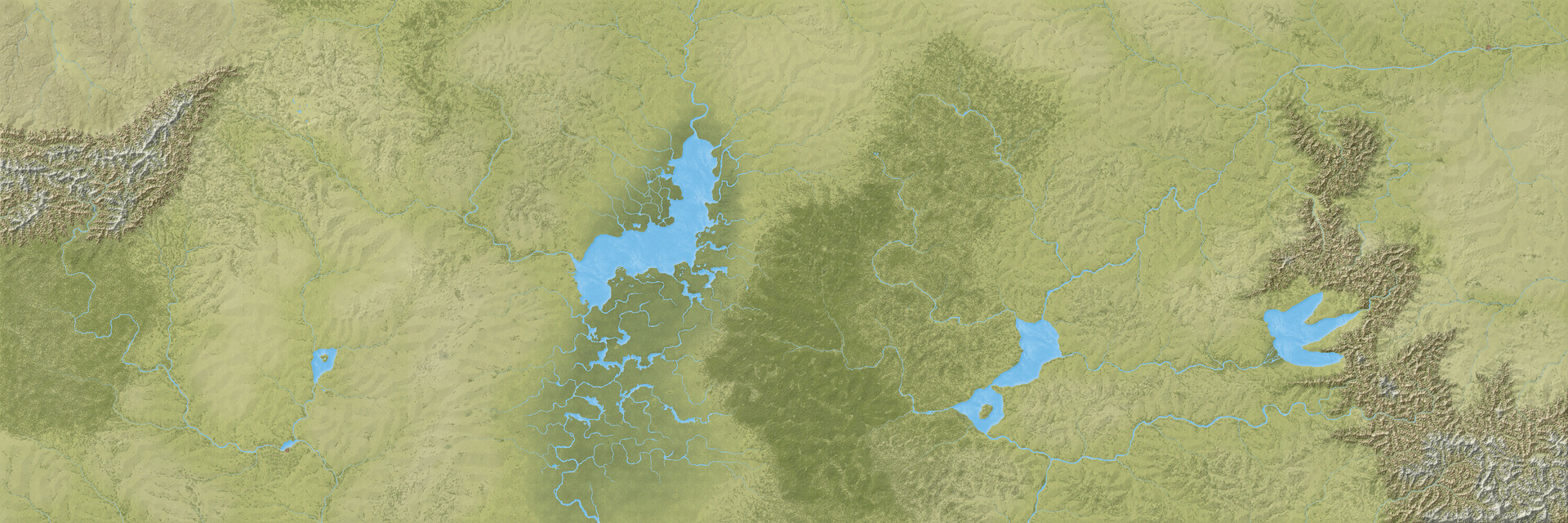 ArtStation - Pathfinder Kingmaker Map