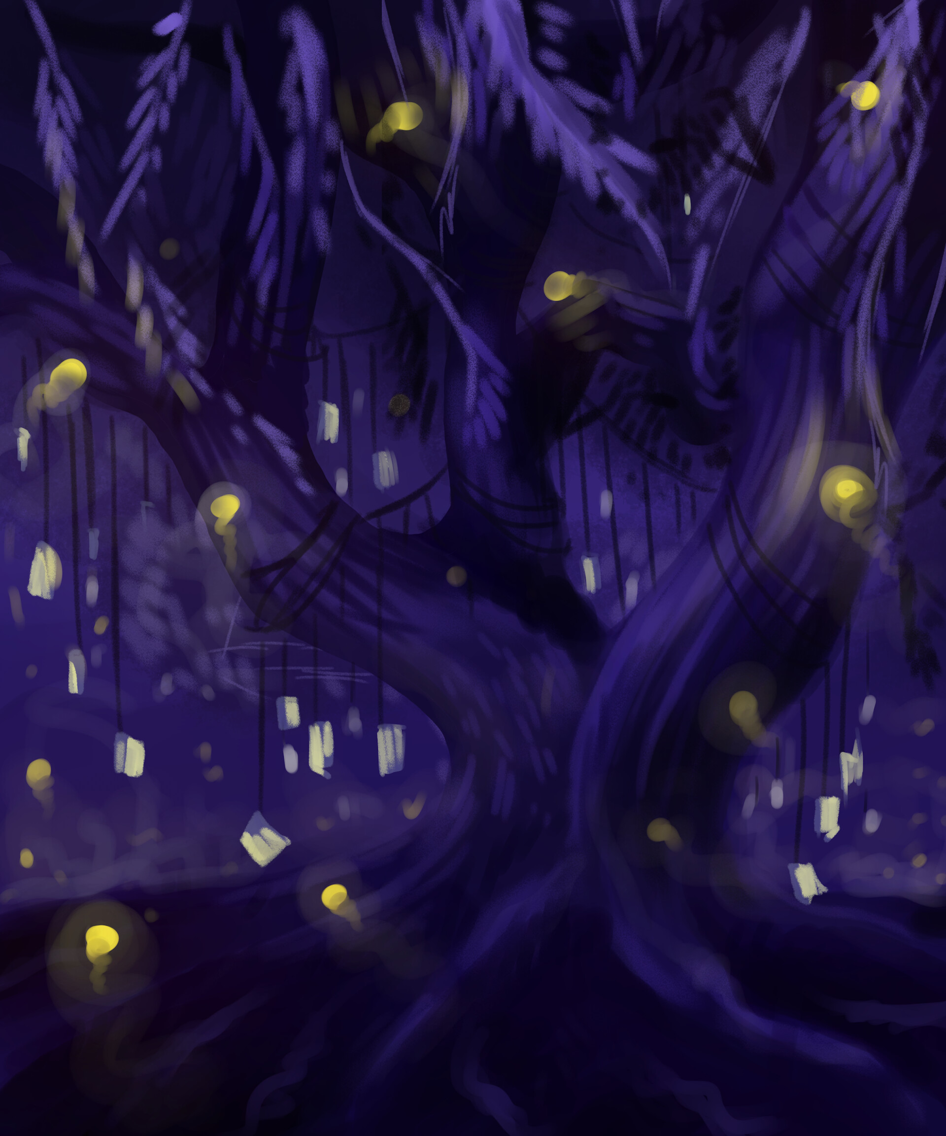 ArtStation - Willow Tree