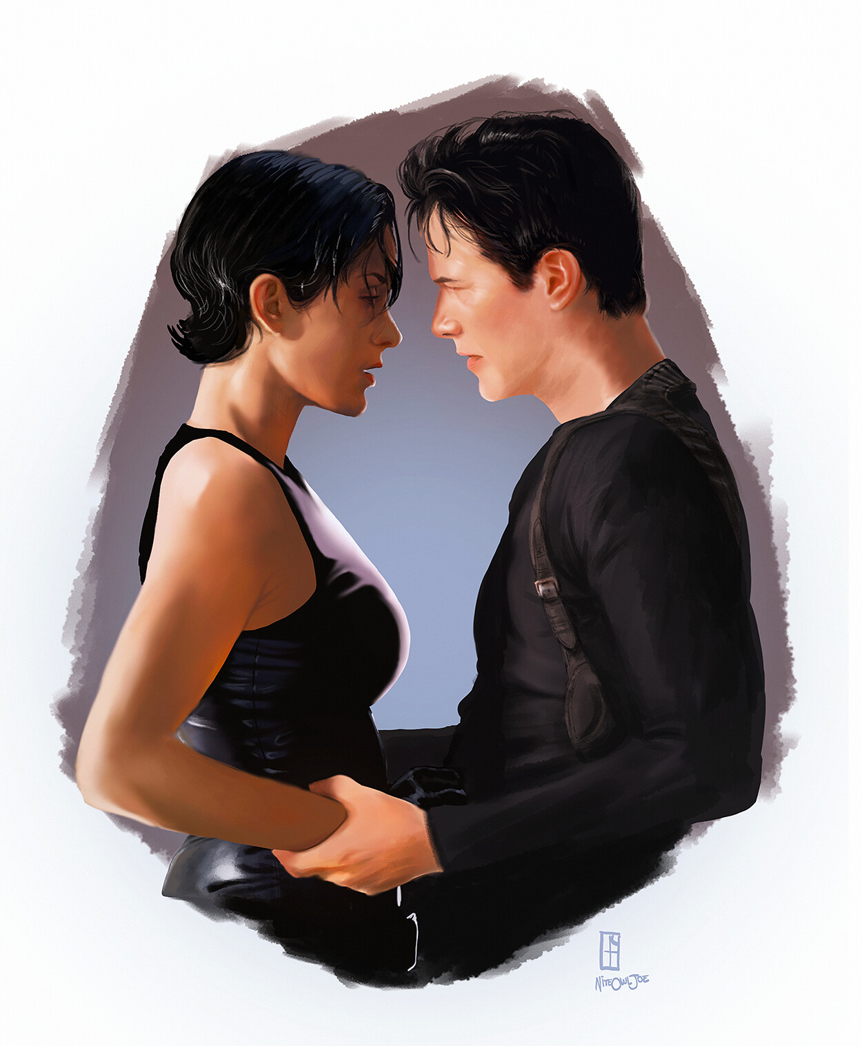 ArtStation - Do you believe it now, Trinity?