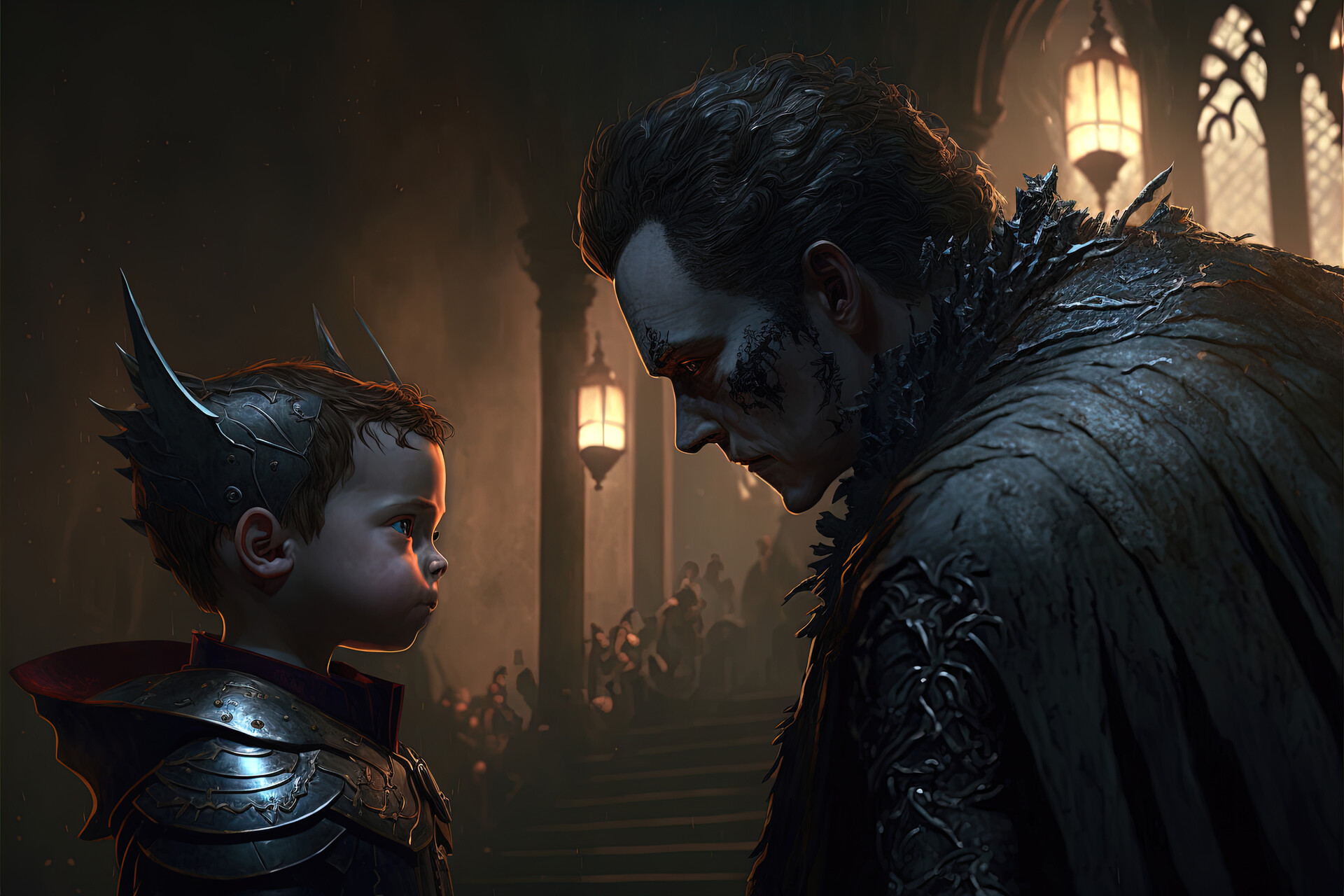 ArtStation - The Dark Lords Heir