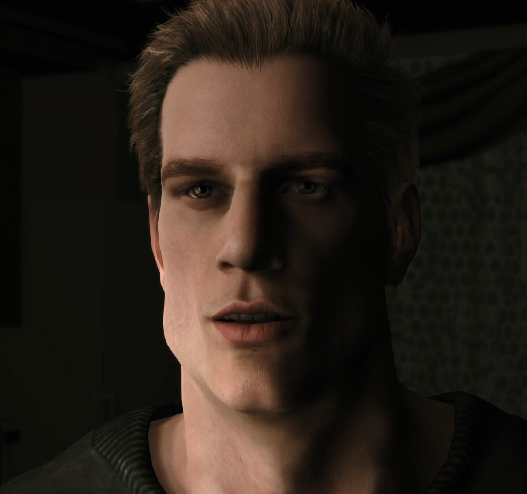 Alexander Demin - Kitchen dialogue. Animation Test.