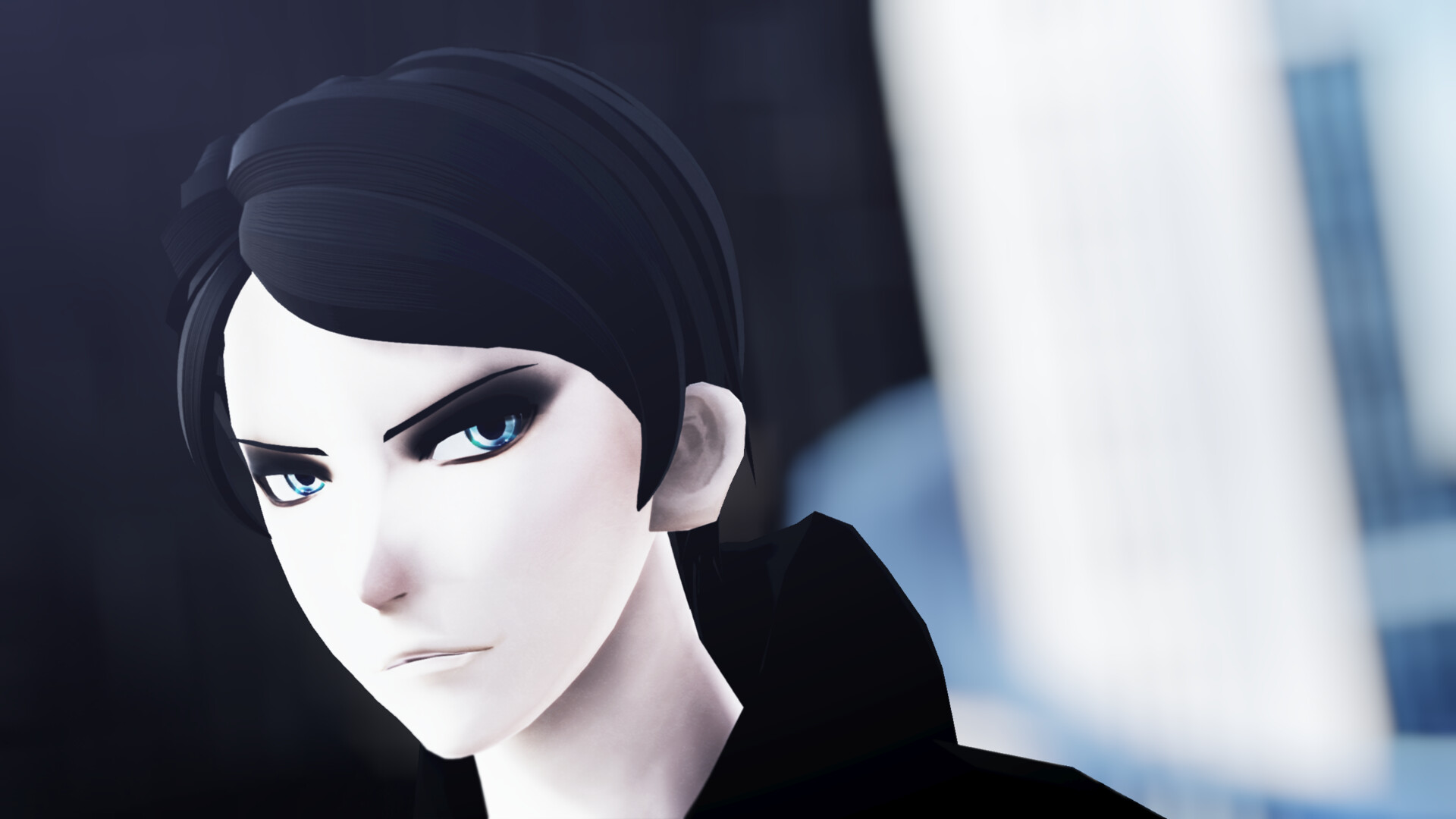 ArtStation - Dolfy new looking