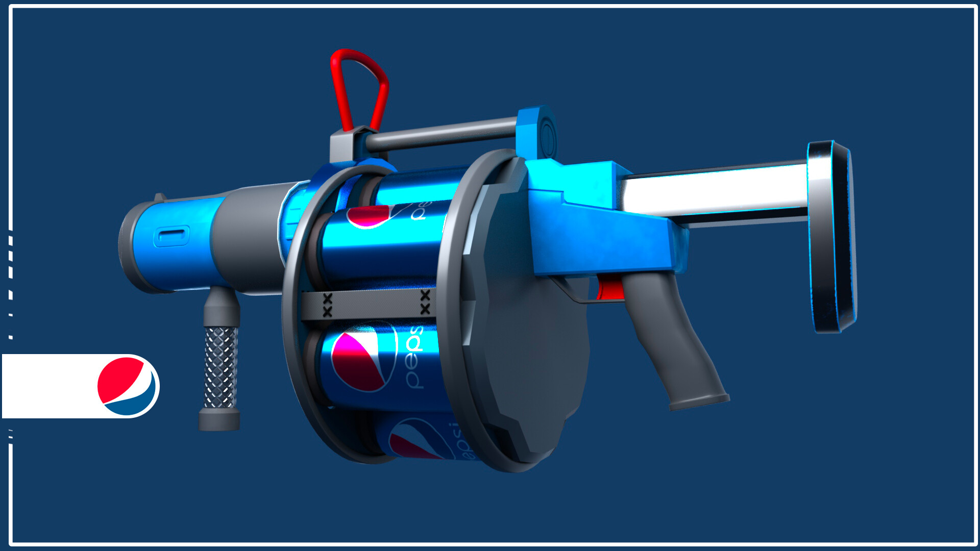 Guillaume Favier - Pepsi Grenade Launcher