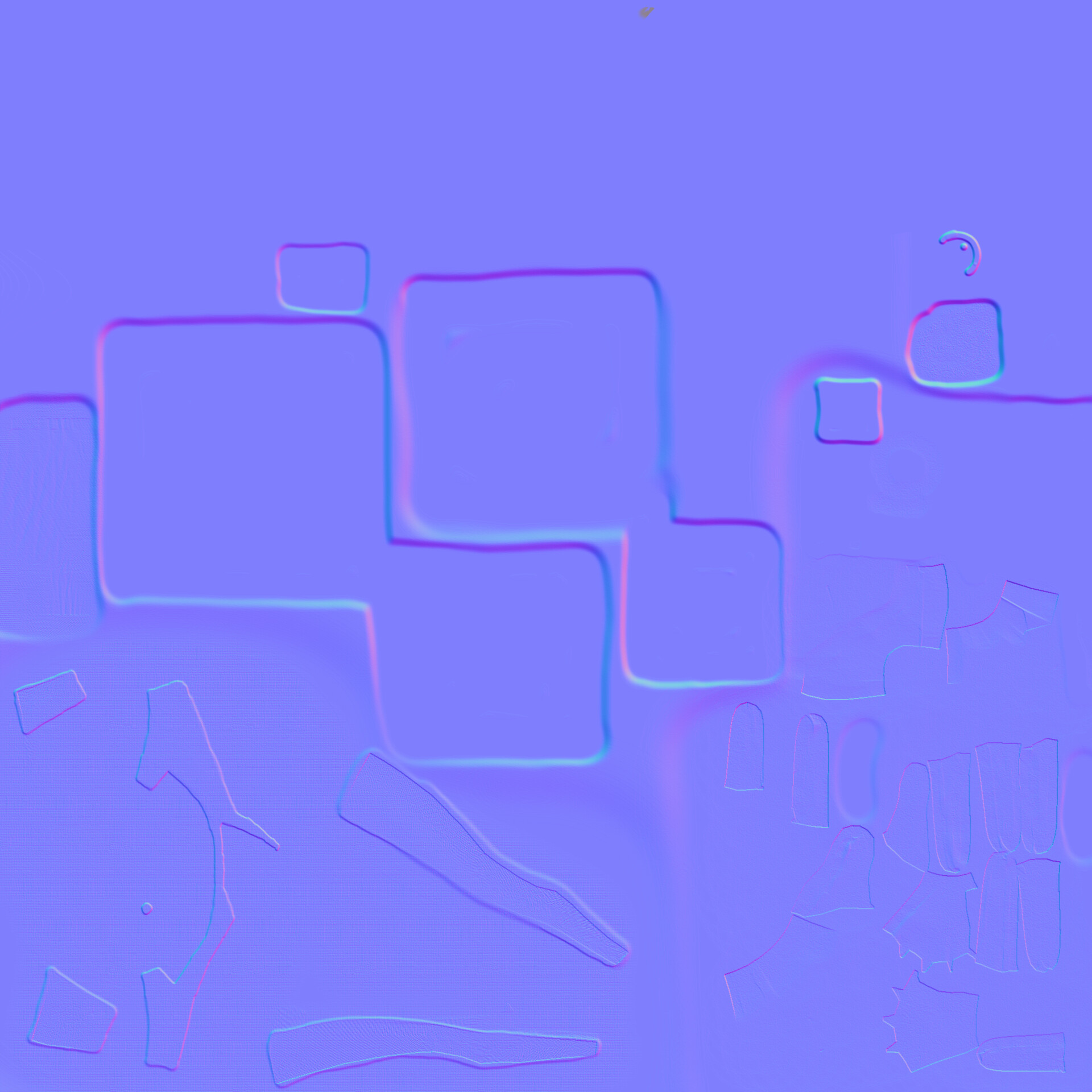 Brad Kowalski - Rivet 3D Model recreation.