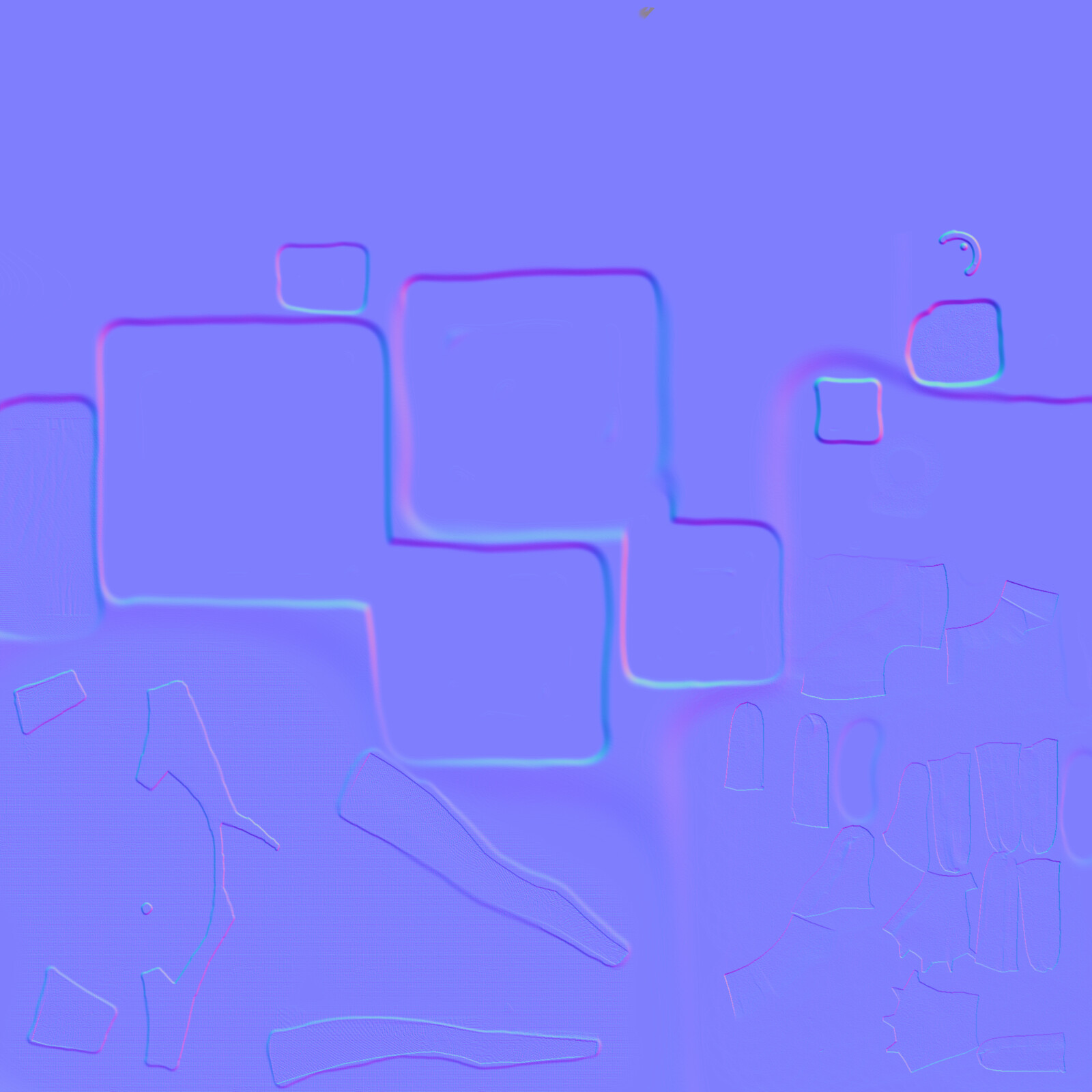 Brad Kowalski - Rivet 3D Model recreation.