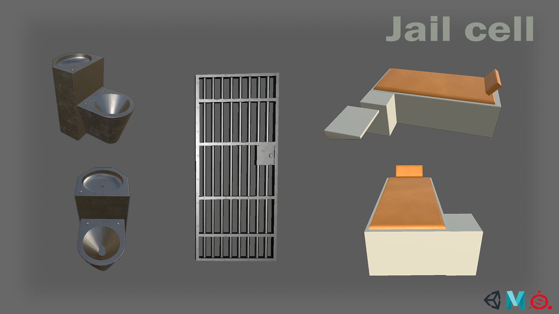 ArtStation - Jail cell