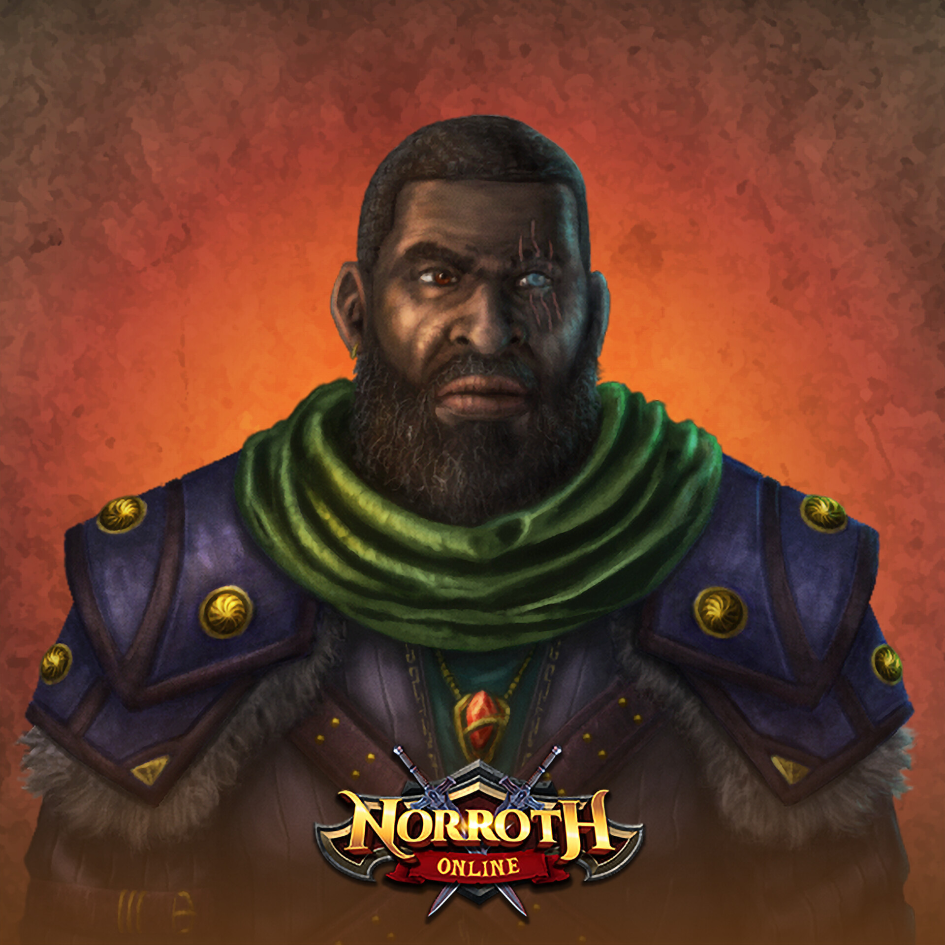 ArtStation - Demon Hunter Avatar for Norroth Online