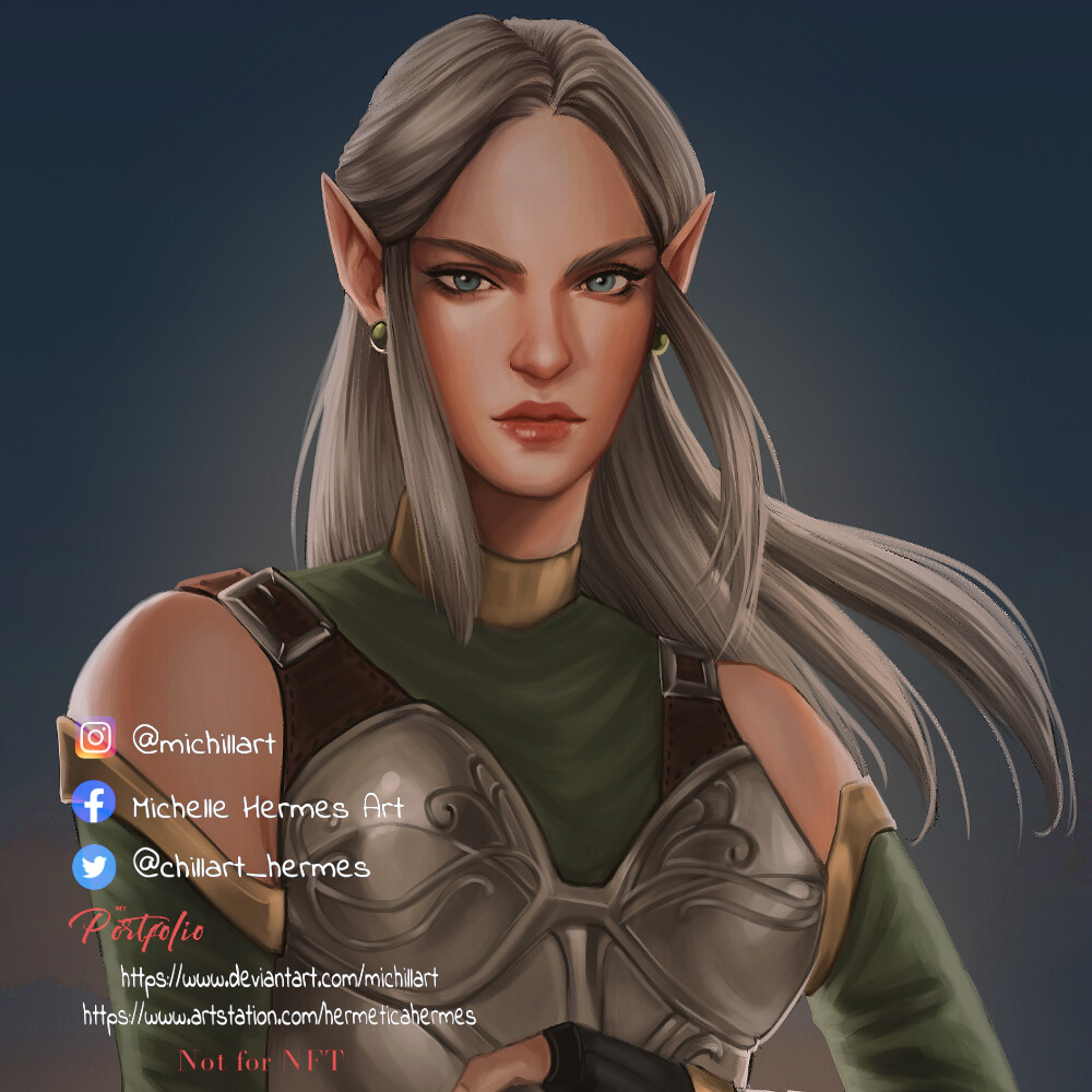 ArtStation - Elf Updated artstyle