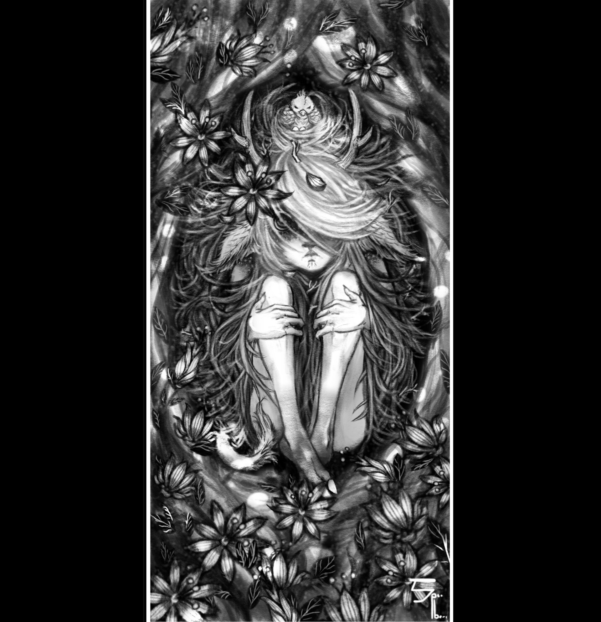 ArtStation - Fey child has squatter