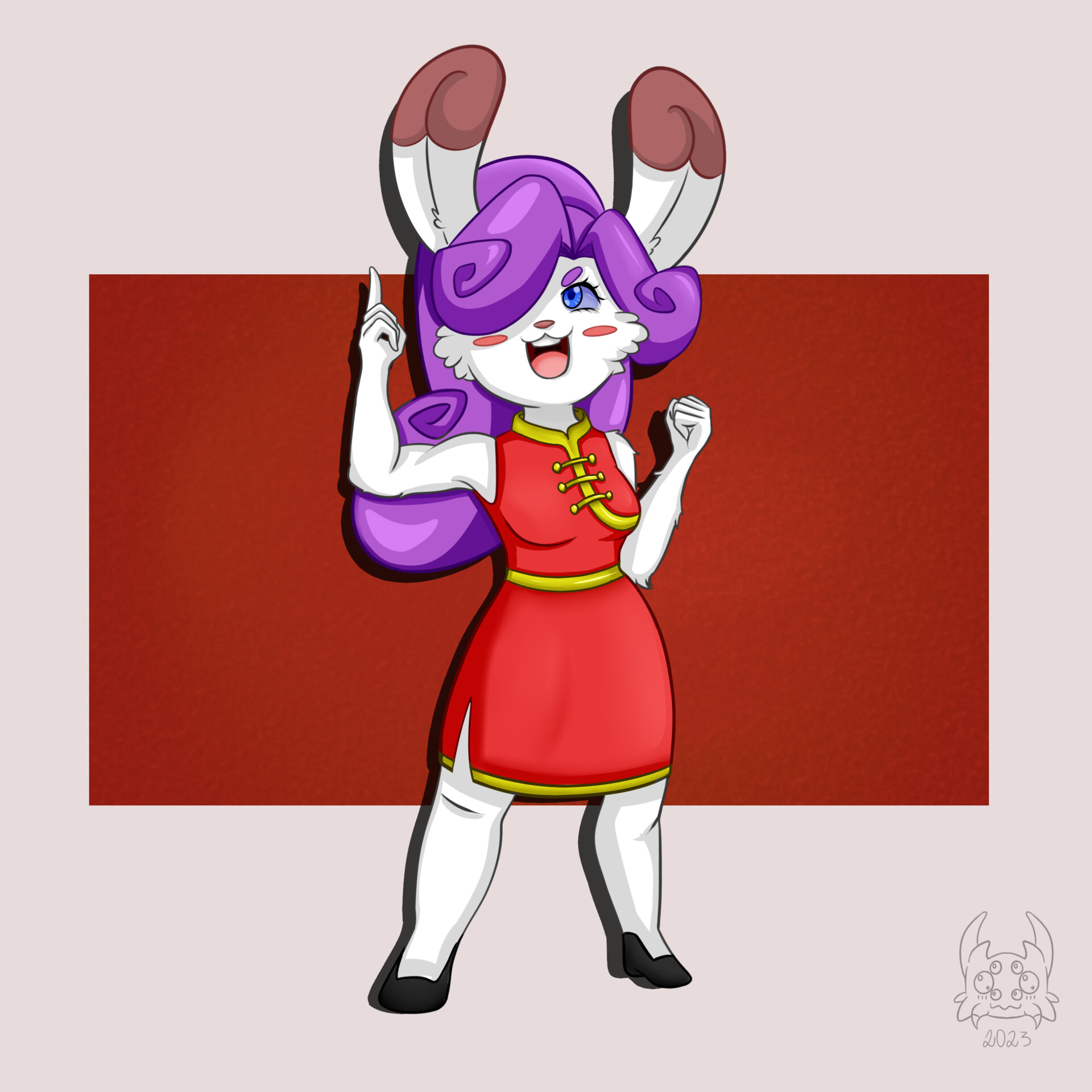 ArtStation - Snow Puff from Kemono Café