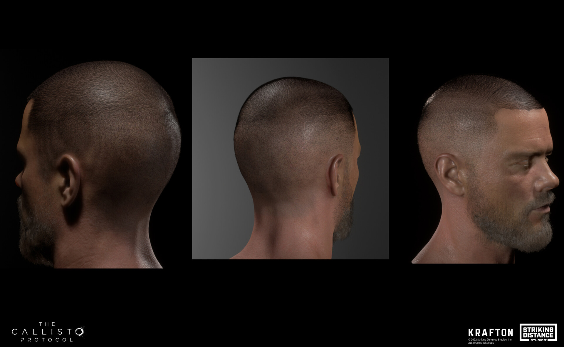 Glauco Longhi - Jacob - The Callisto Protocol