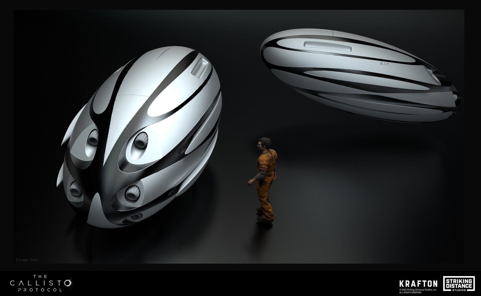 Lee SOUDER - The Callisto Protocol - Escape Pod