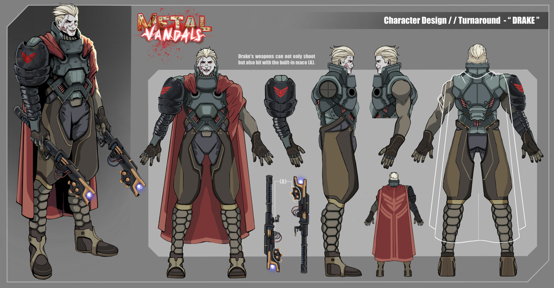 Pablo Muñoz - DRAKE - ”The Byron Dynasty”