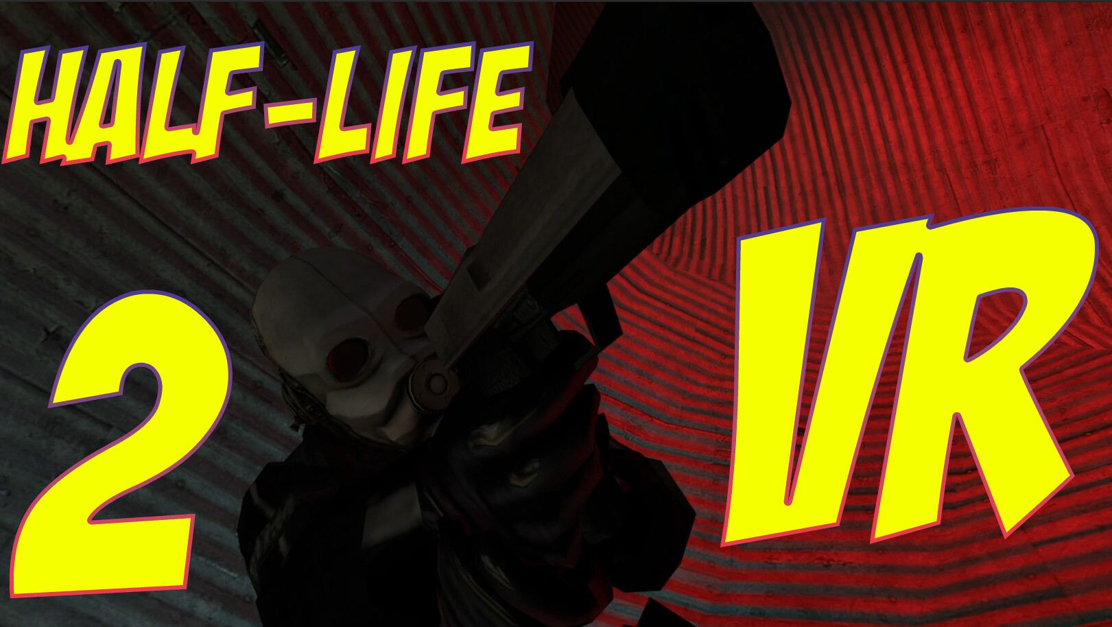 ArtStation - Jugando Half Life 2 VR Cap.2