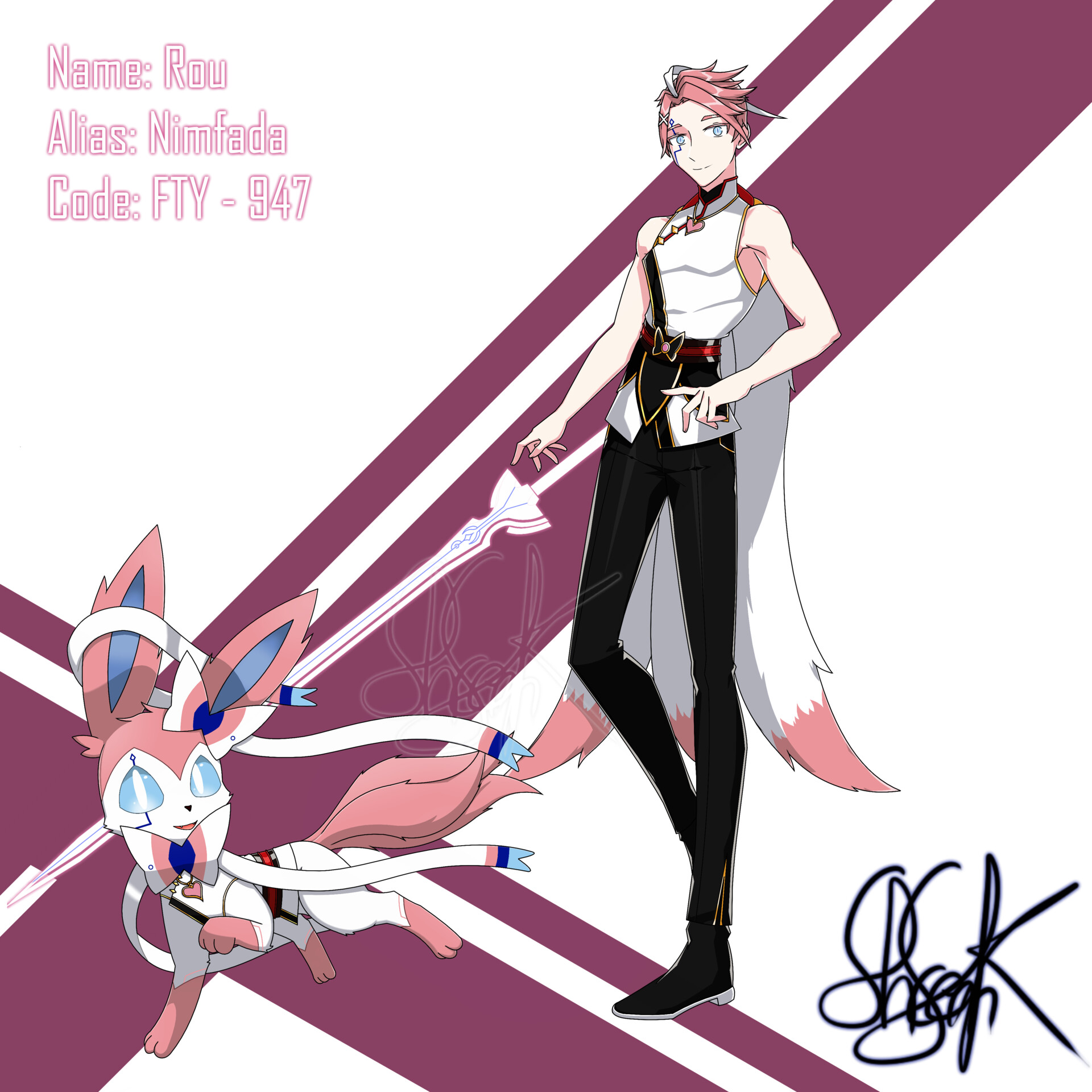 ArtStation - Rou Sōsei-ki with Human Version [2022]