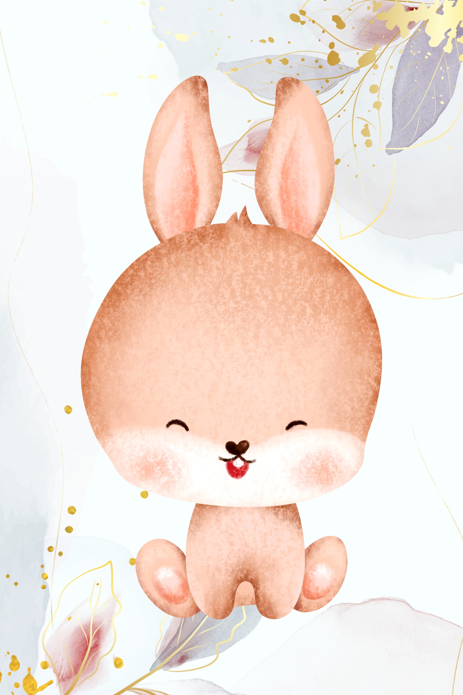 ArtStation - Cute Rabbit Artwork