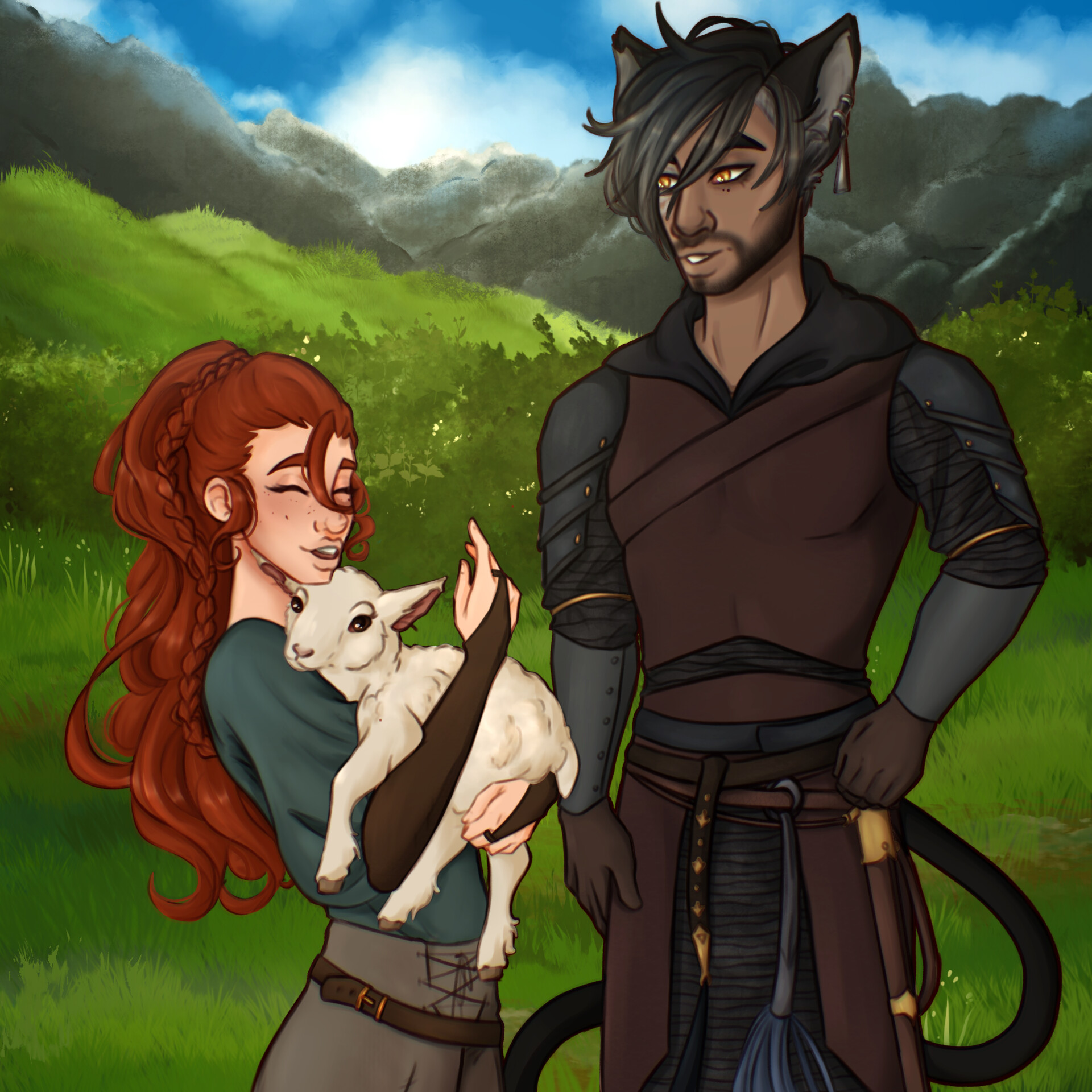 ArtStation - Calm Before the Storm