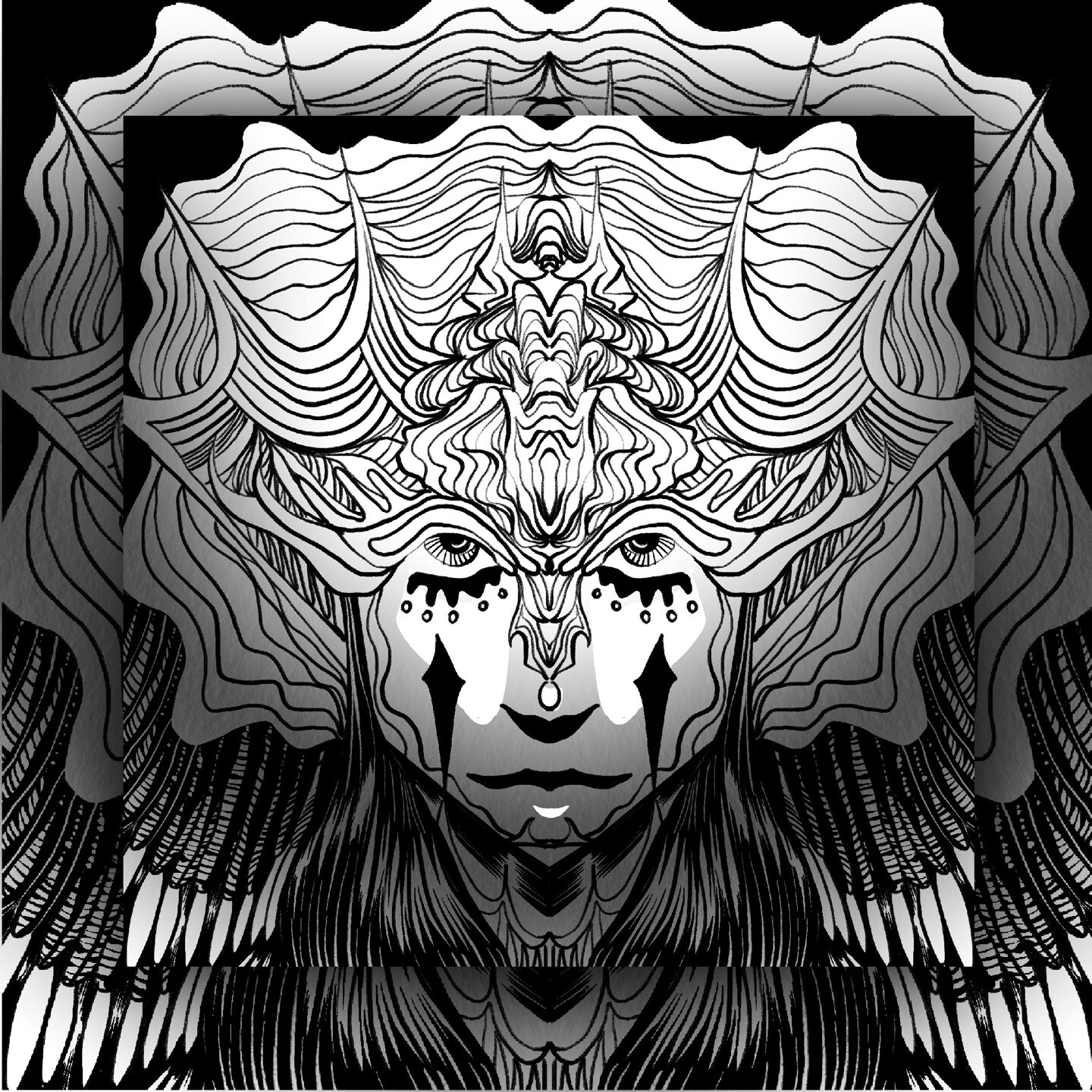 ArtStation - zentangle series 1 : under the light