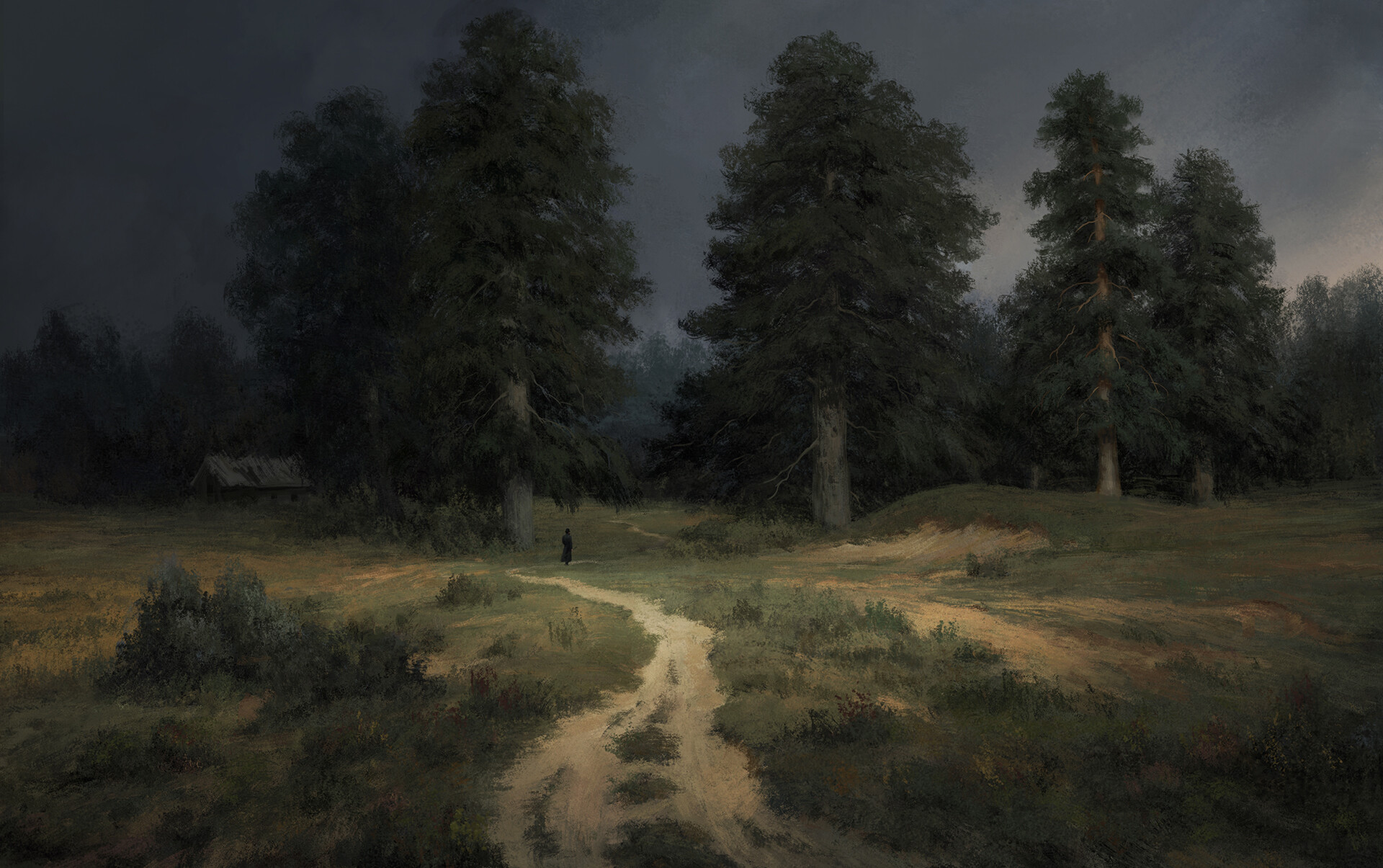 ArtStation - in fields