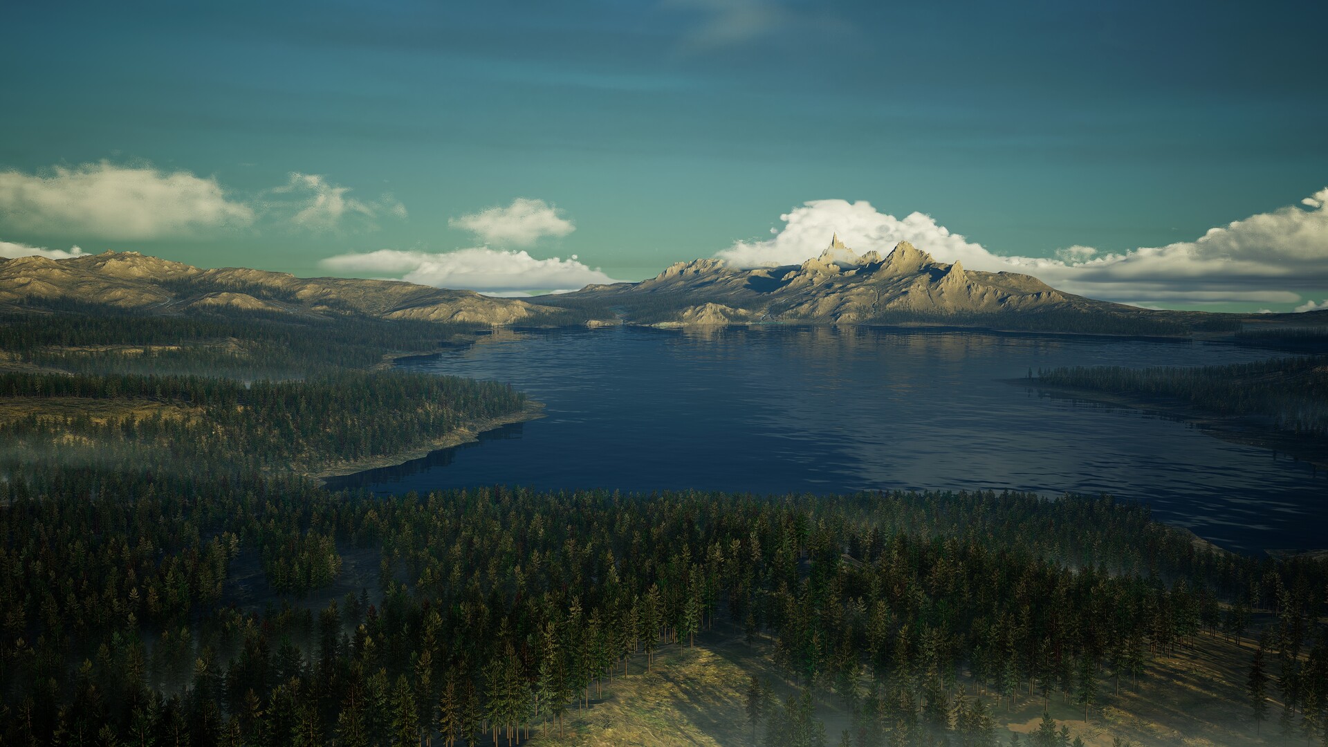 ArtStation - Gaea Study 01