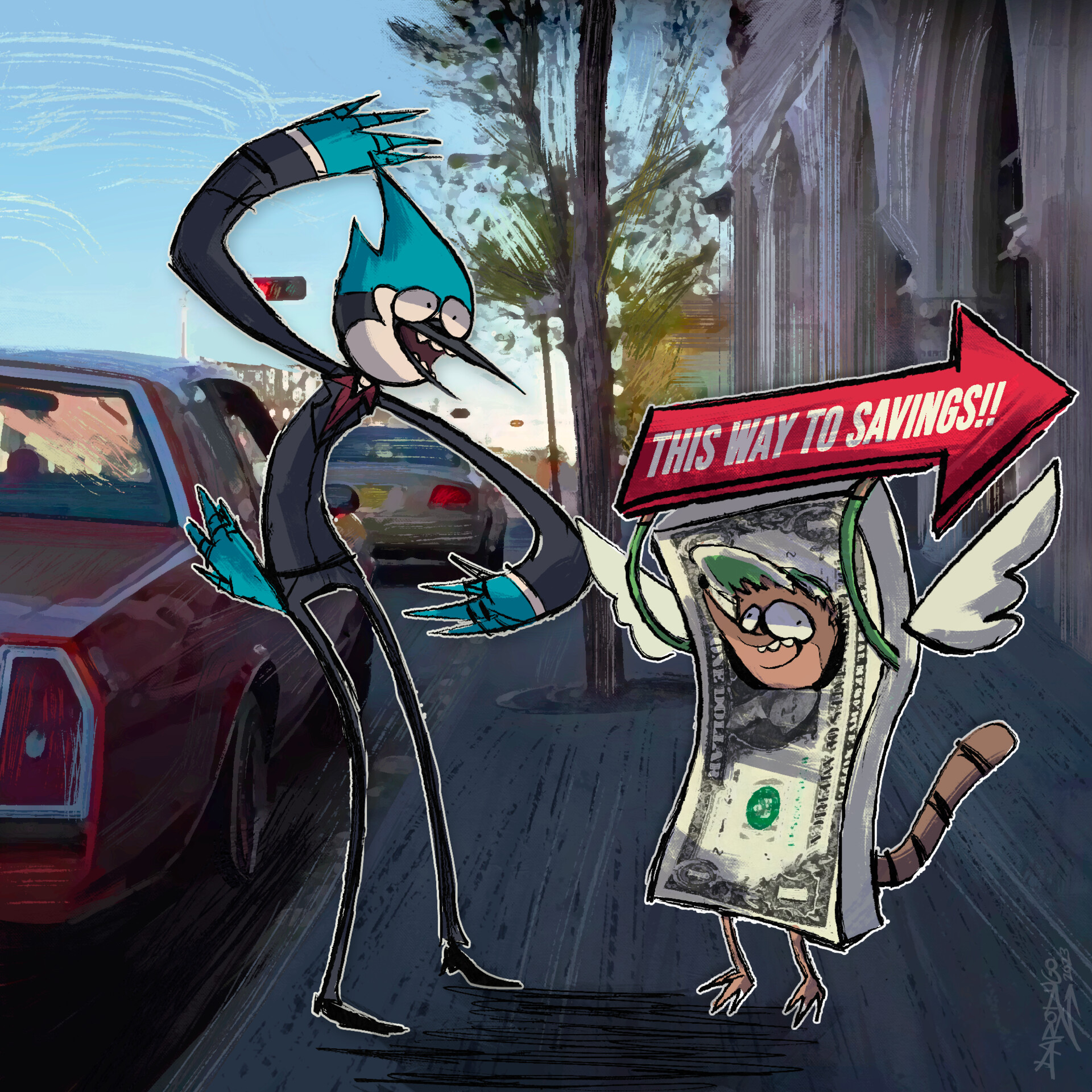 Darodugo - Breaking Show (Breaking Bad x Regular Show)