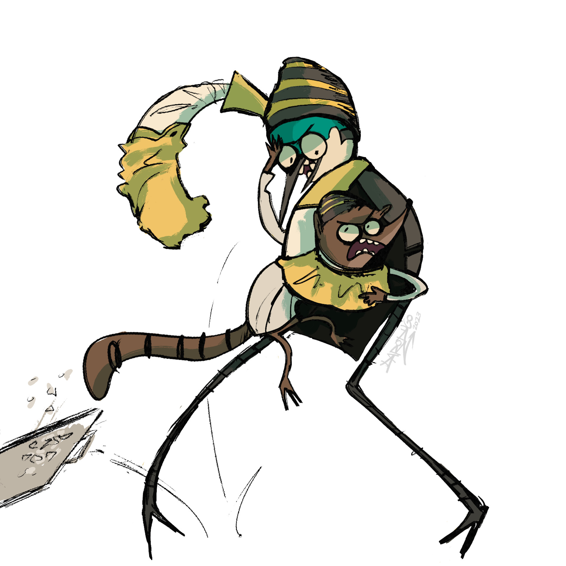 Darodugo - Breaking Show (Breaking Bad x Regular Show)