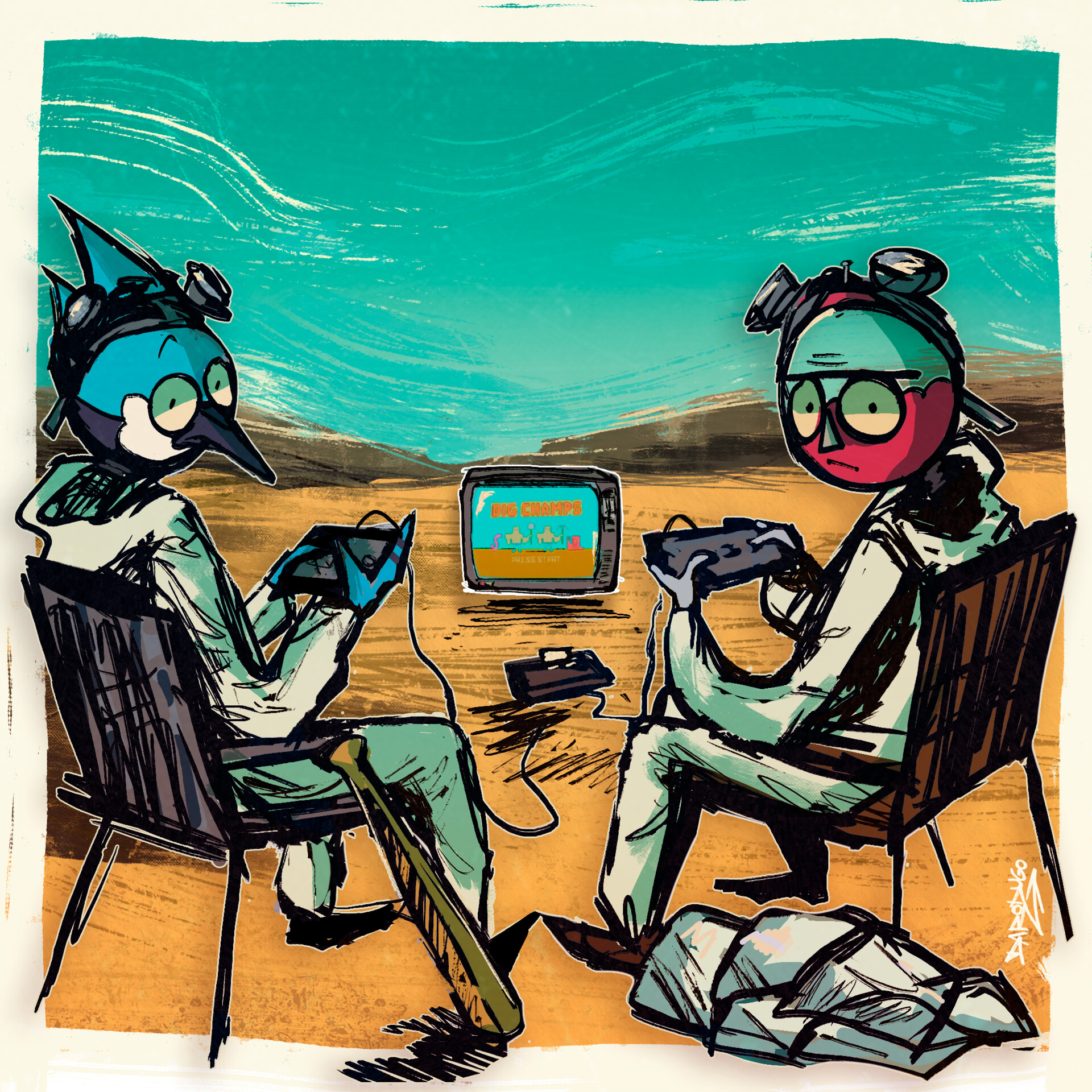 Darodugo - Breaking Show (Breaking Bad x Regular Show)