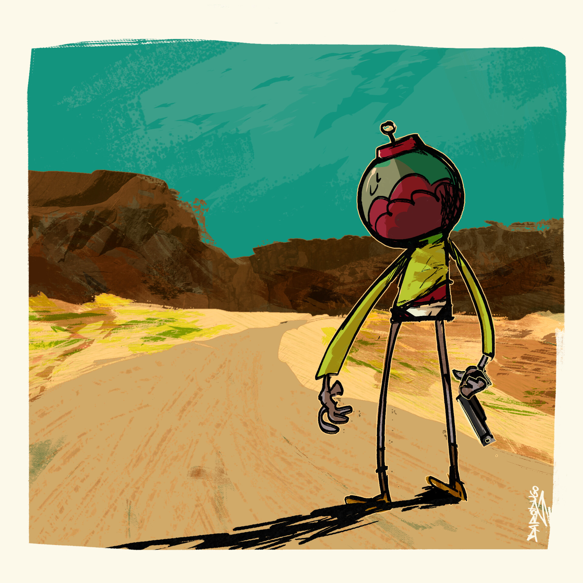 Darodugo - Breaking Show (Breaking Bad x Regular Show)