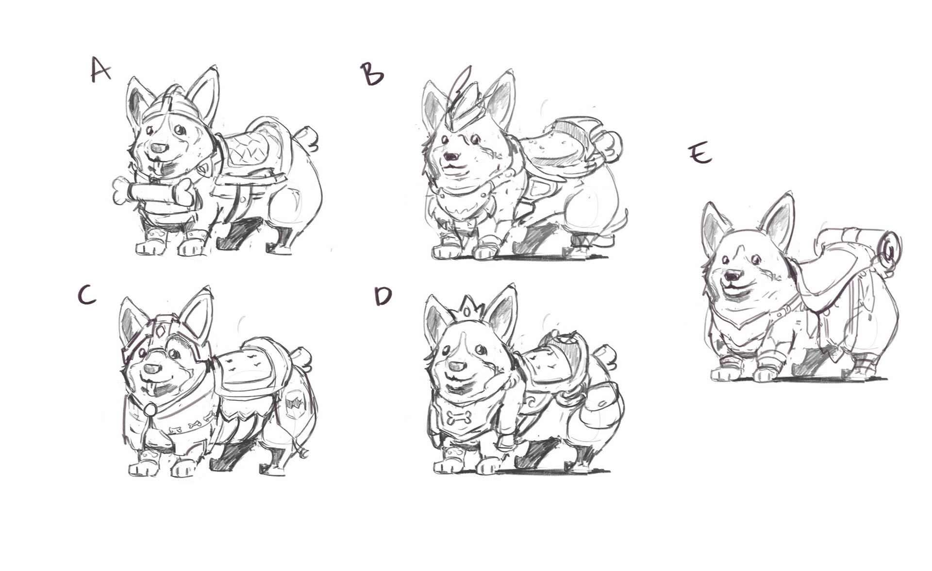 Aica Cortez - FANGS Corgi Mount