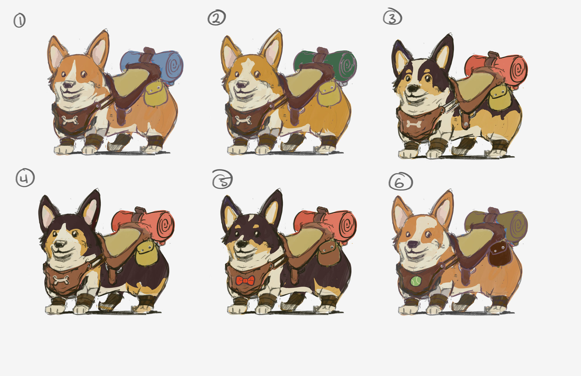 Aica Cortez - FANGS Corgi Mount