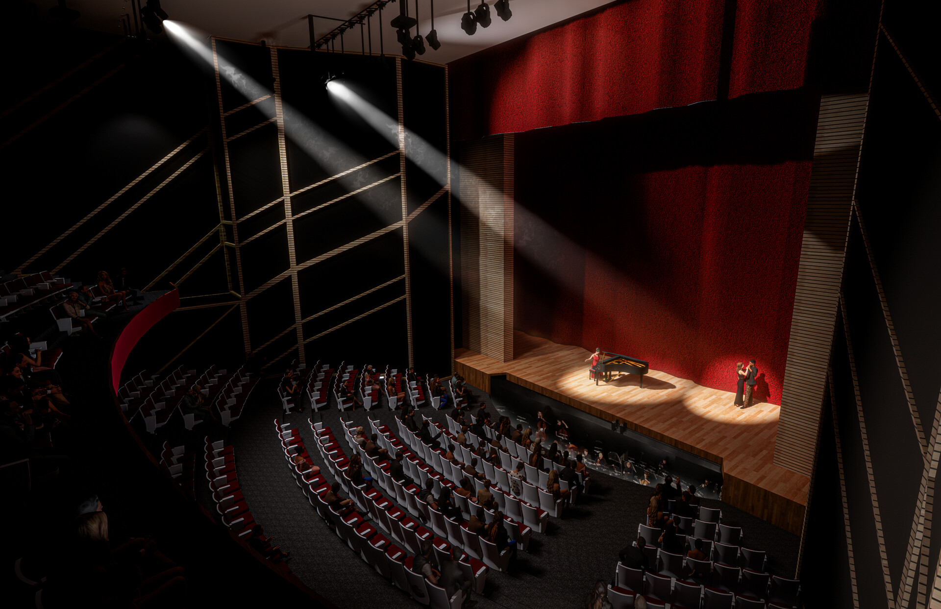 ArtStation - Theater of Performing Arts