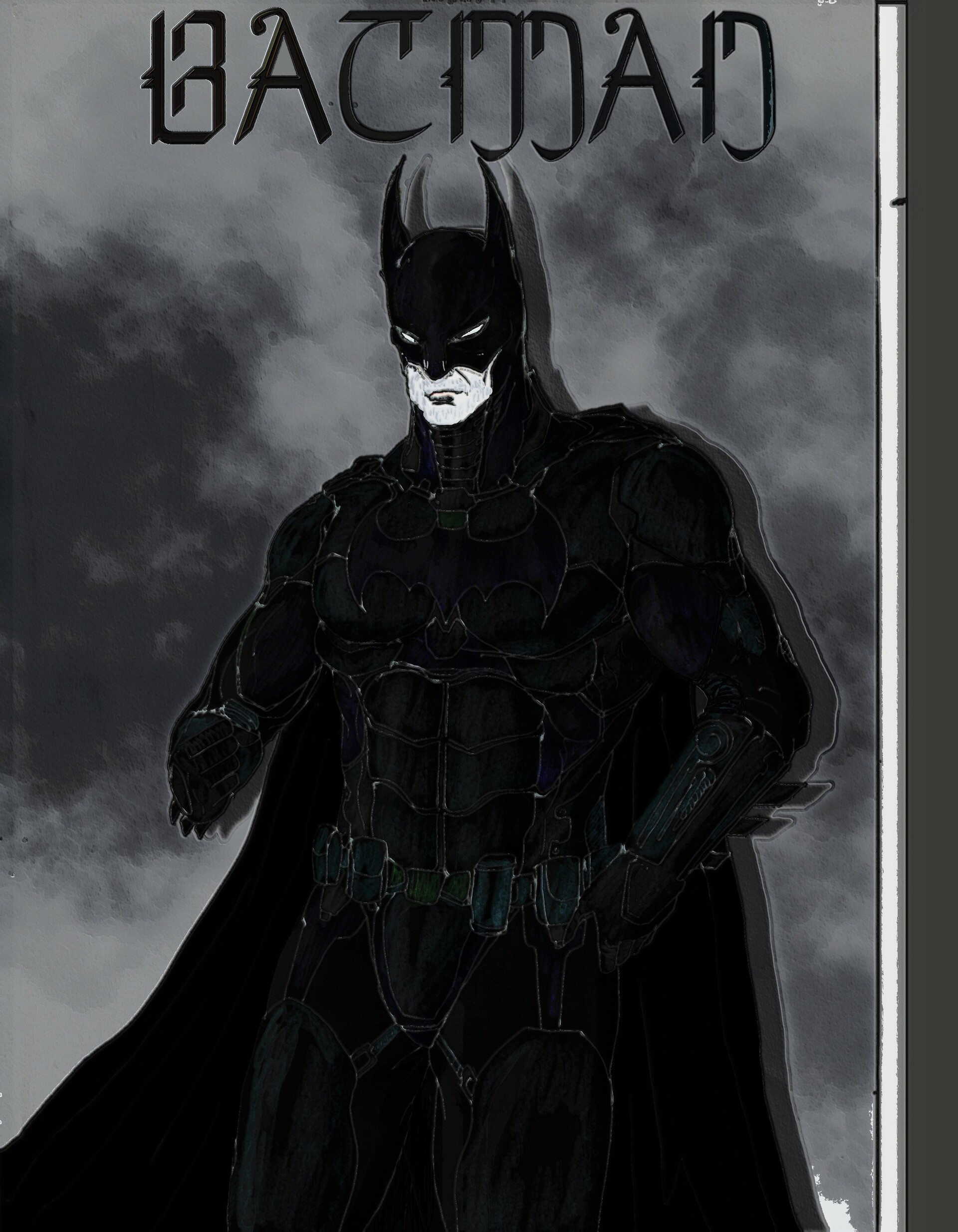 ArtStation - Batman-