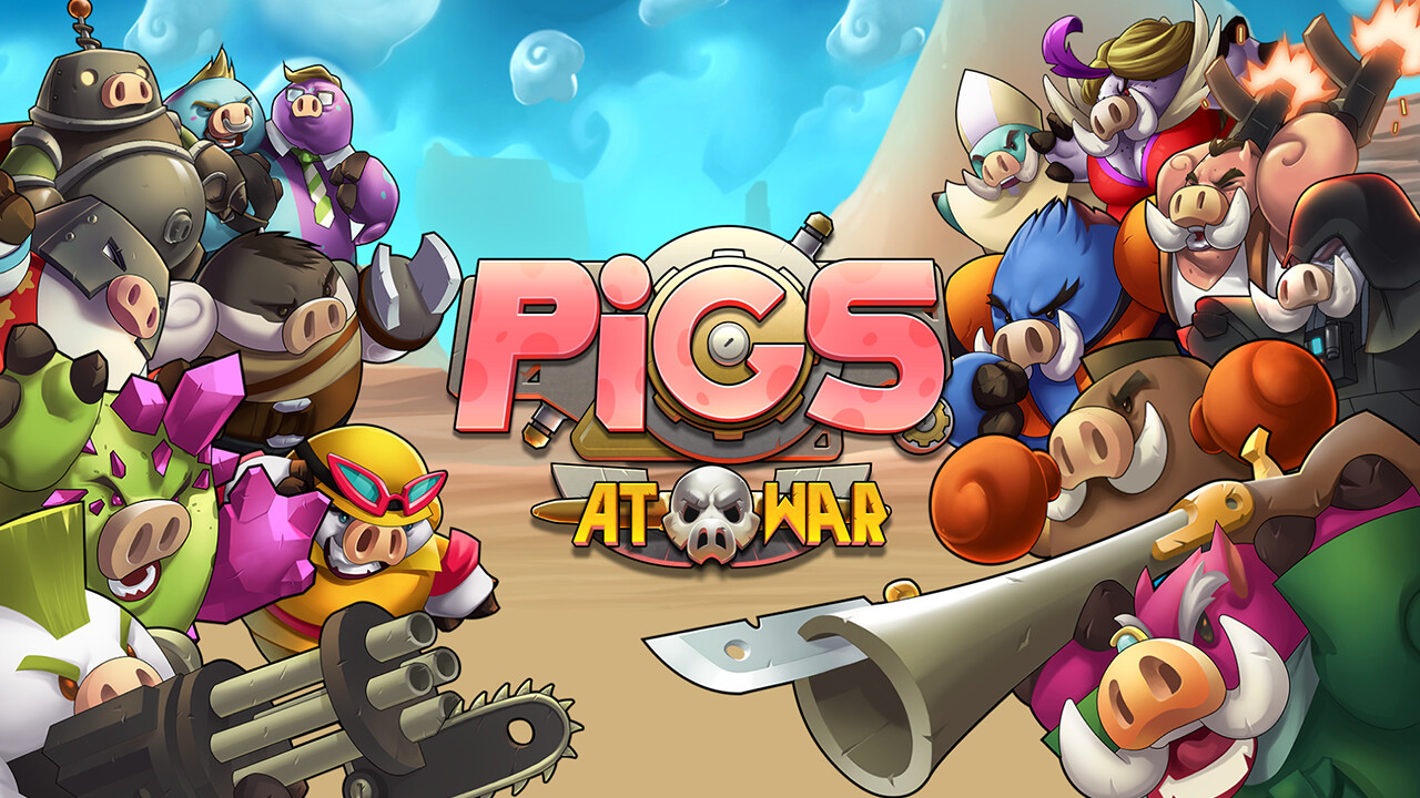 ArtStation - Pigs At War - Environment and VFX