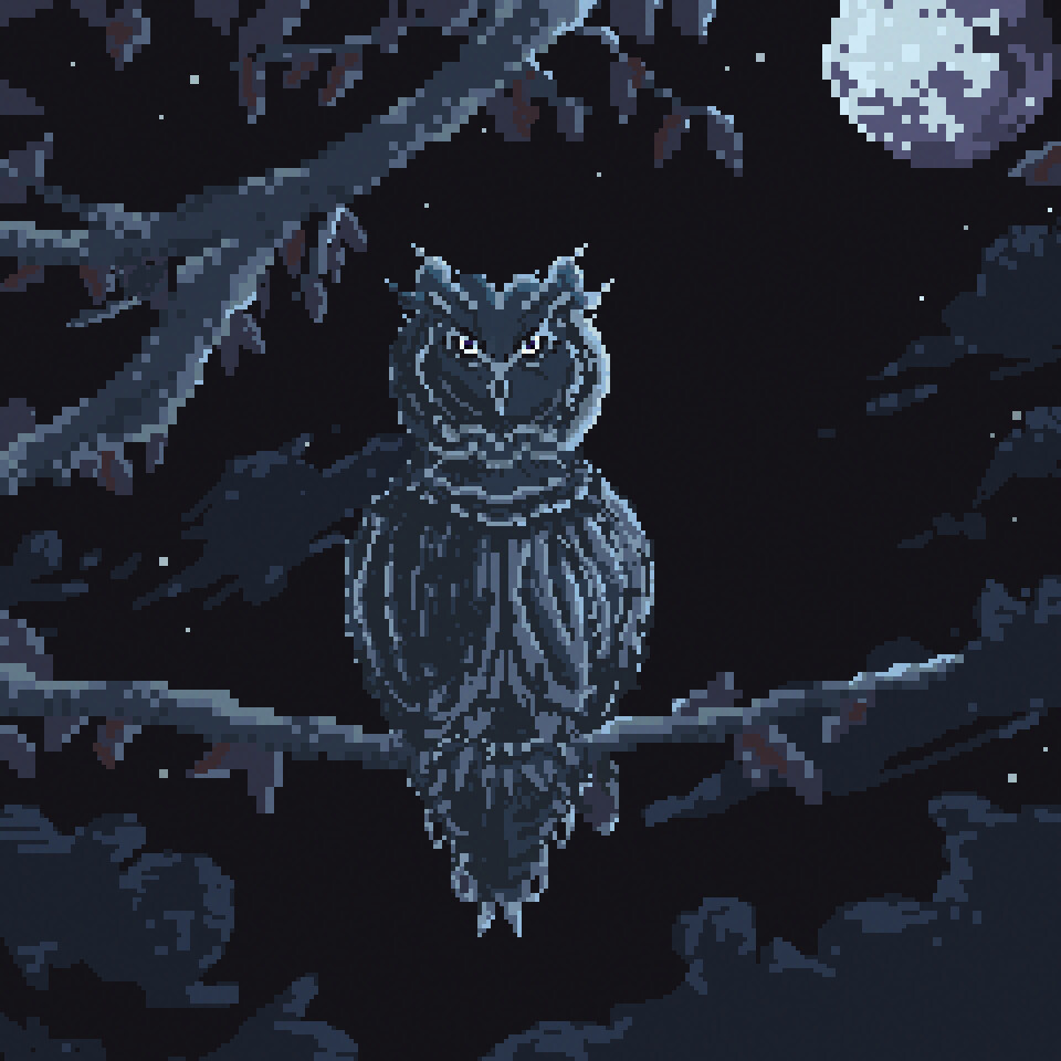 ArtStation - Owl