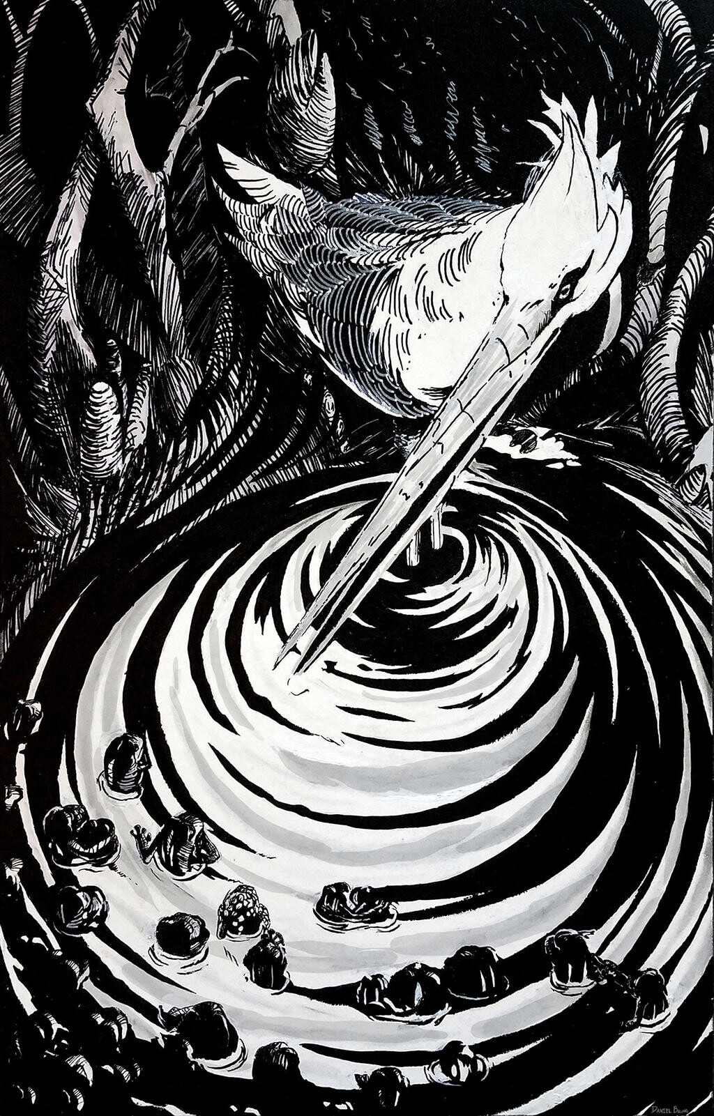 Daniel Bruno Art - Sketch and Study Dump