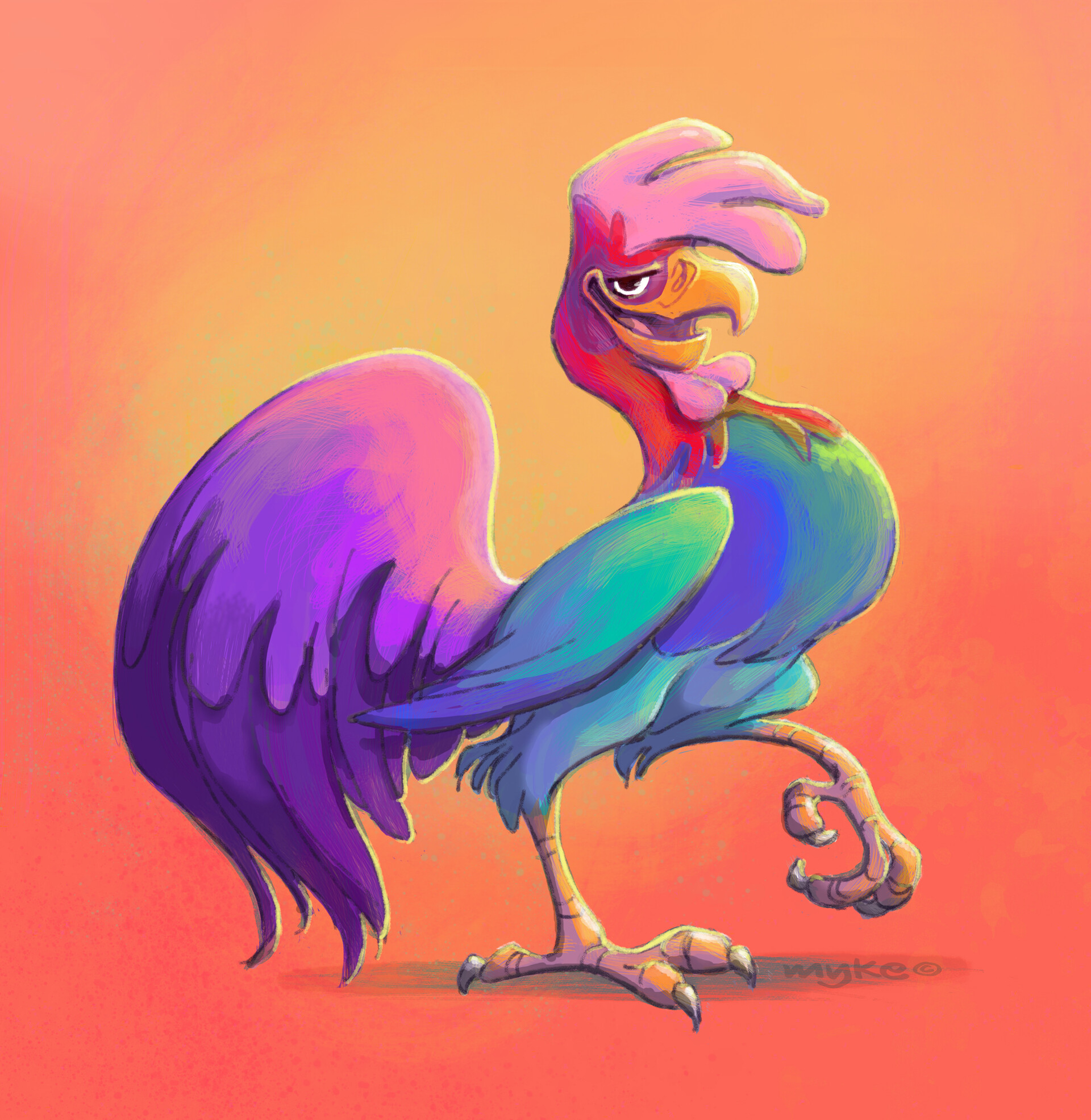 ArtStation - Cocky